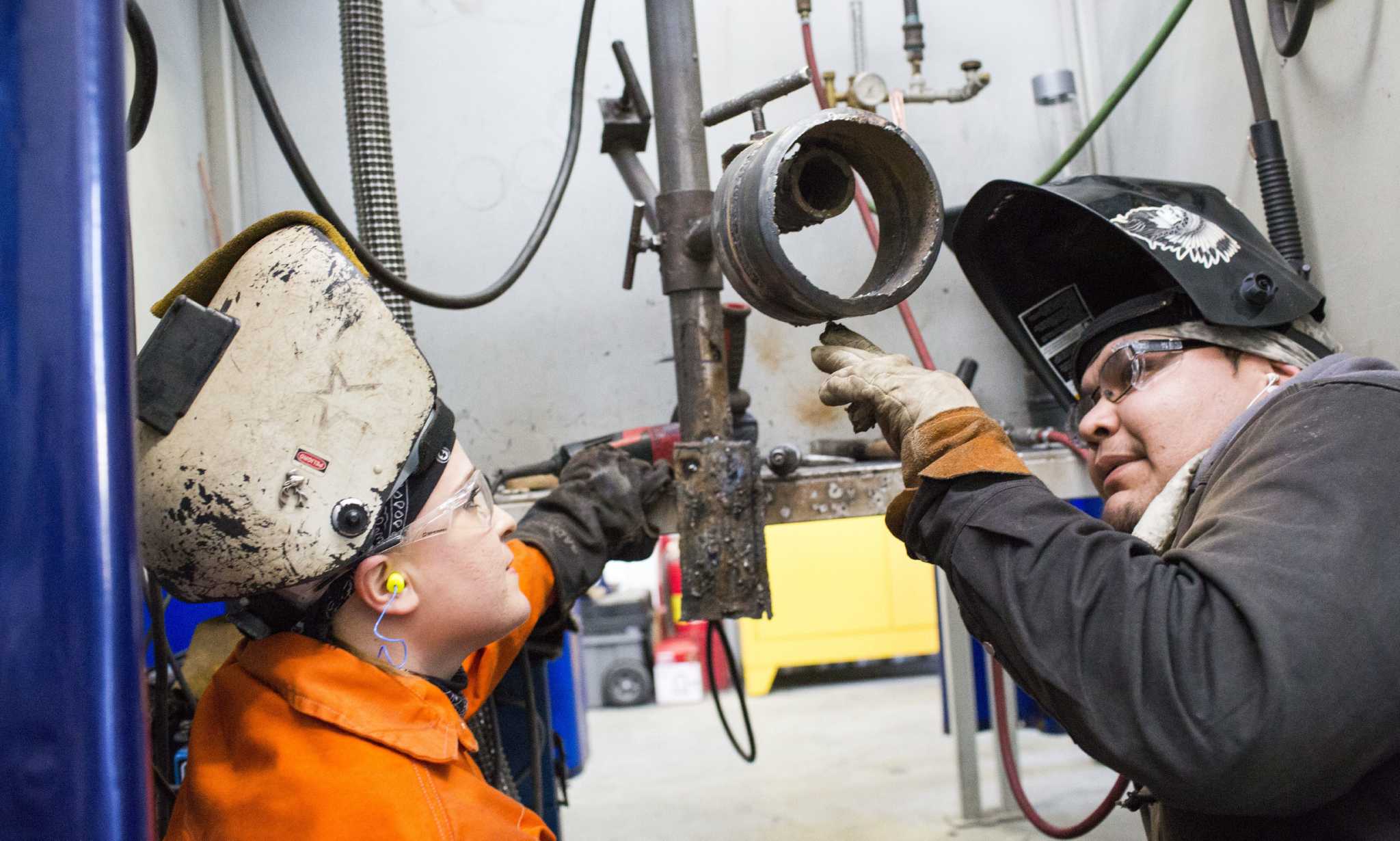 Industrial boom strains labor pool