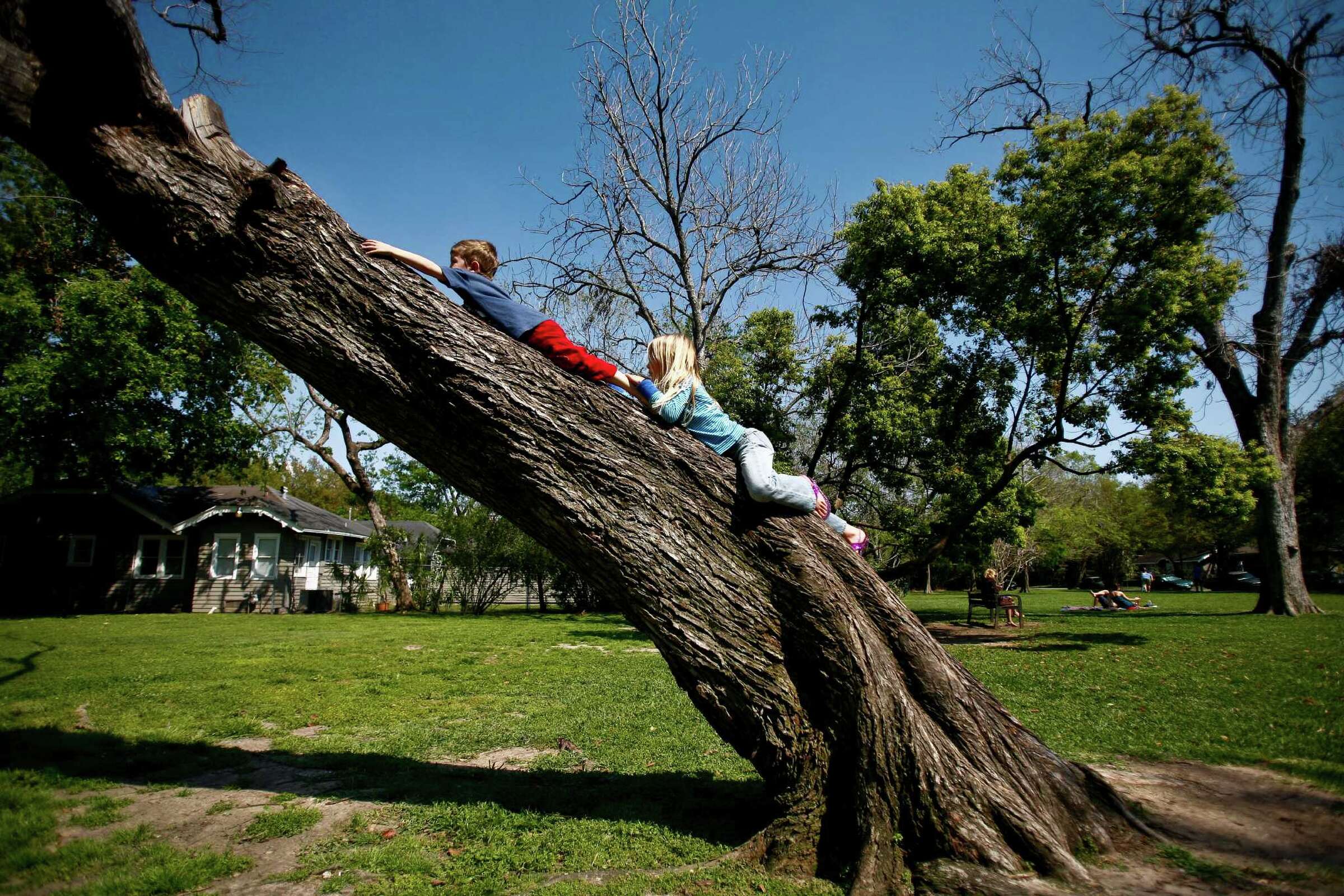 Why kids need to go outside