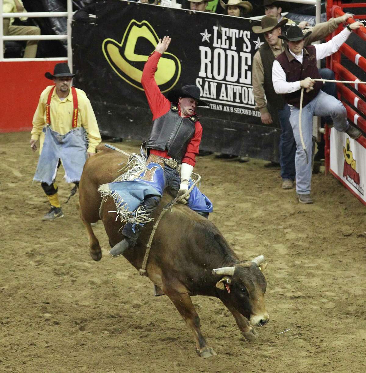 San Antonio Stock Show & Rodeo awarded Rodeo of the Year for the 10th time