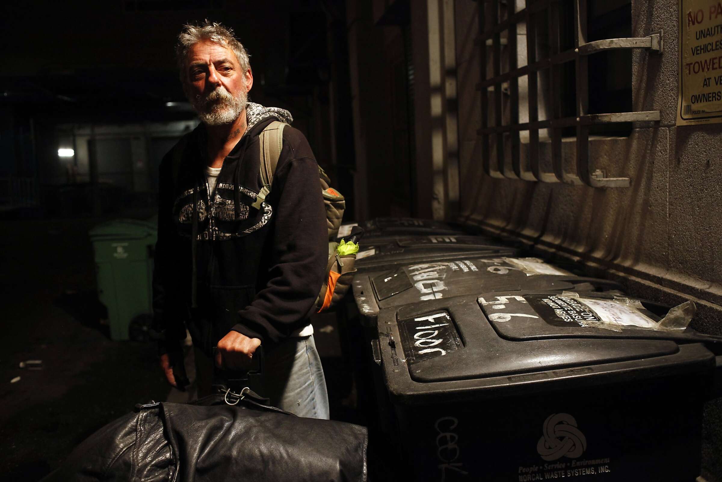 Homeless ex-bank robber has a shot at redemption in S.F.