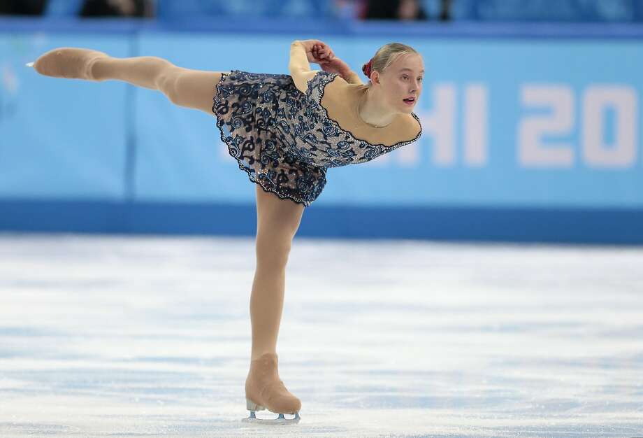 Women battle for figure skating gold - SFGate