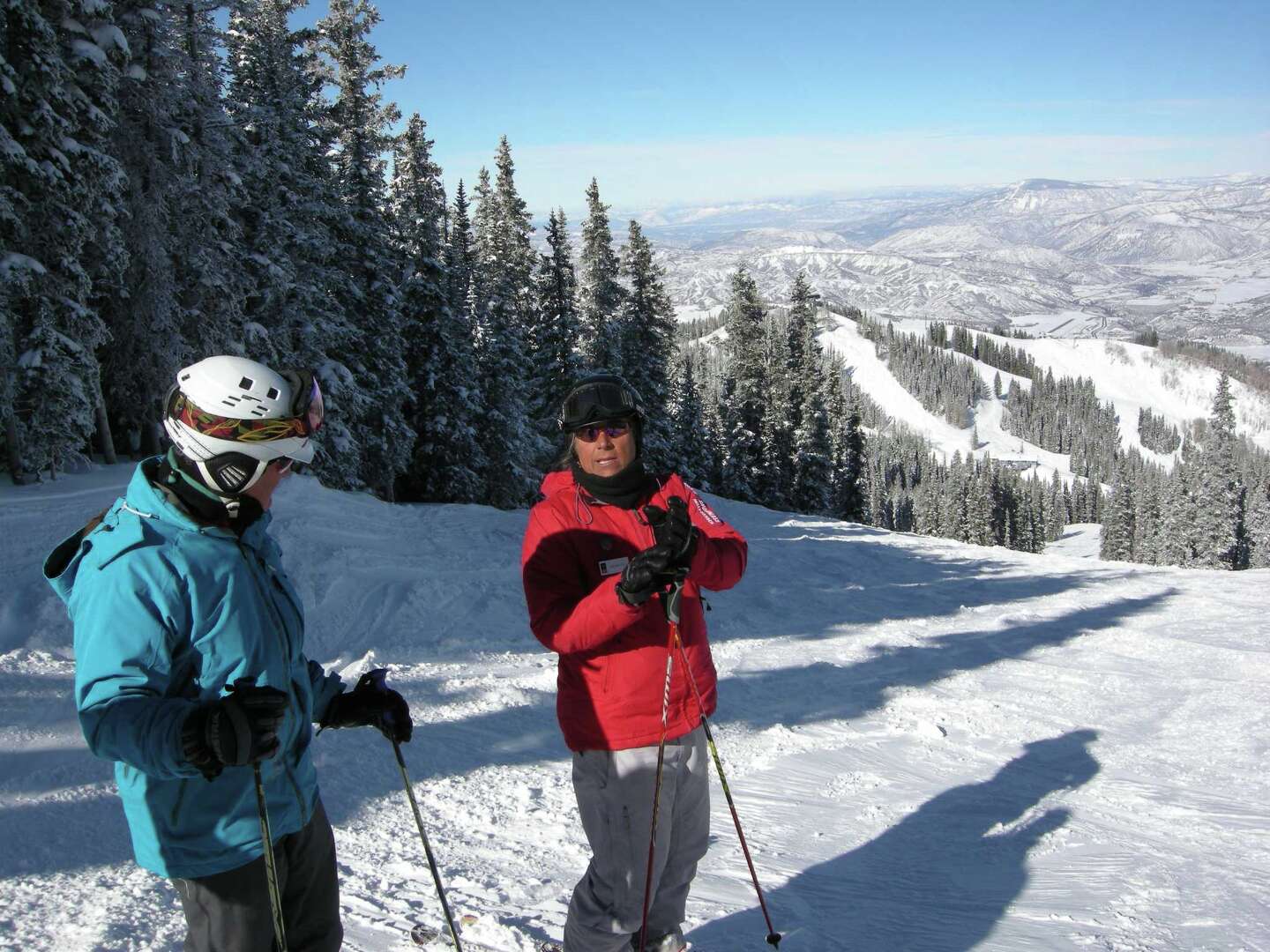Top places for seniors to ski in North America