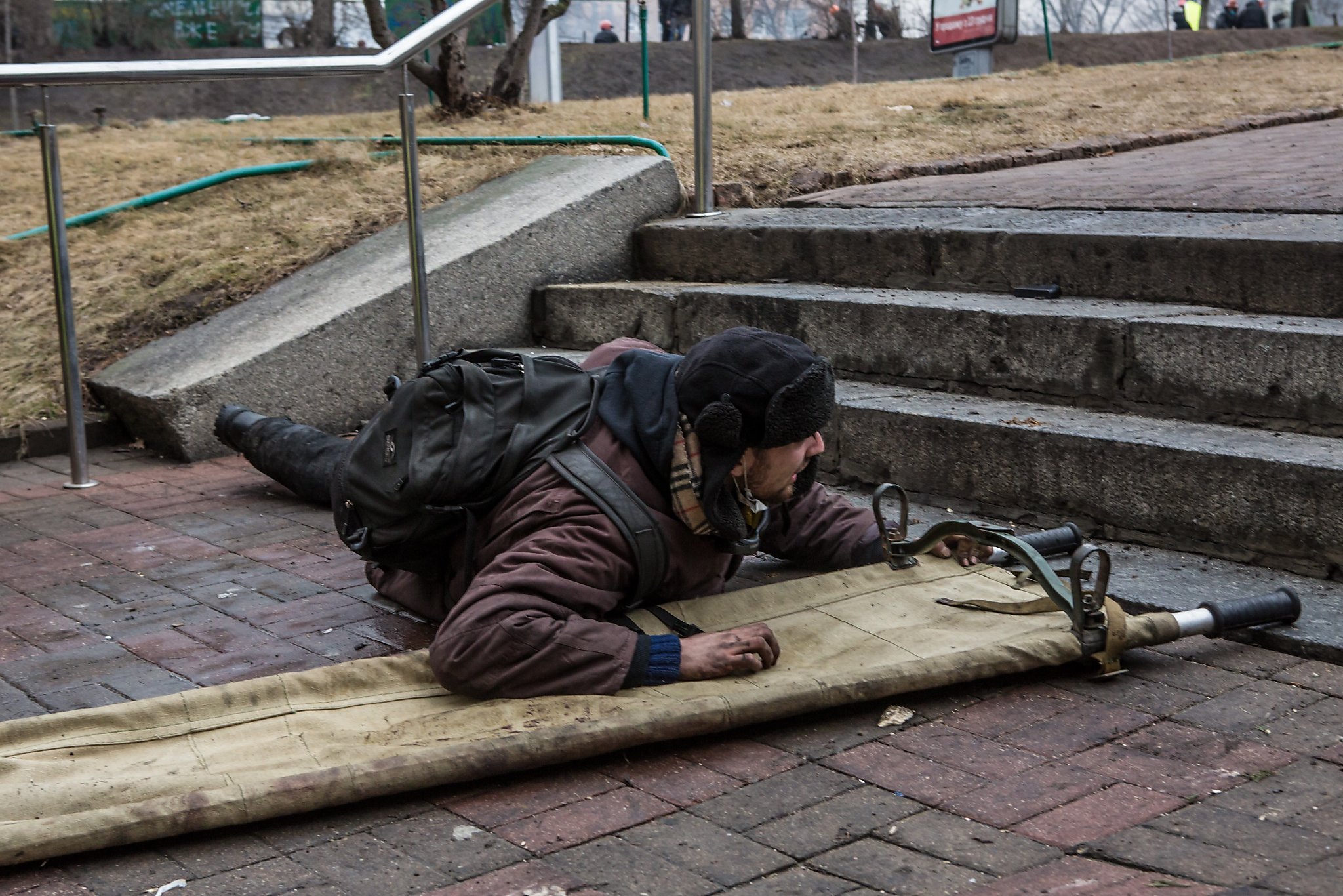 Ukraine: Bloody riots in Kiev only get worse