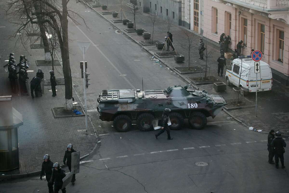 Ukraine: Bloody riots in Kiev only get worse