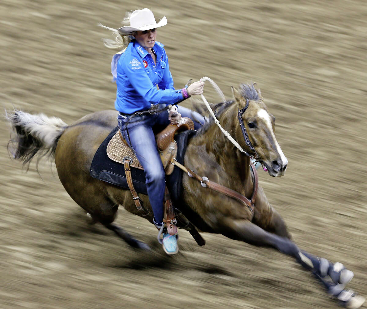 Lasses of the San Antonio rodeo, through the years