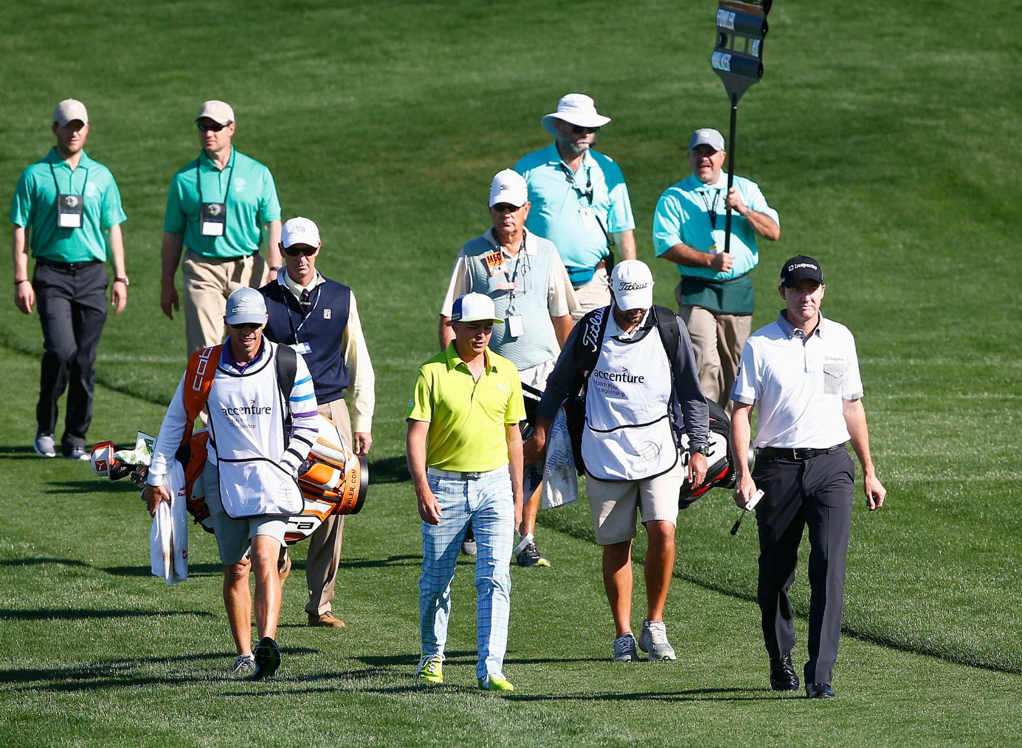 Ex-UT star makes round of 16, seeds falter at Match Play