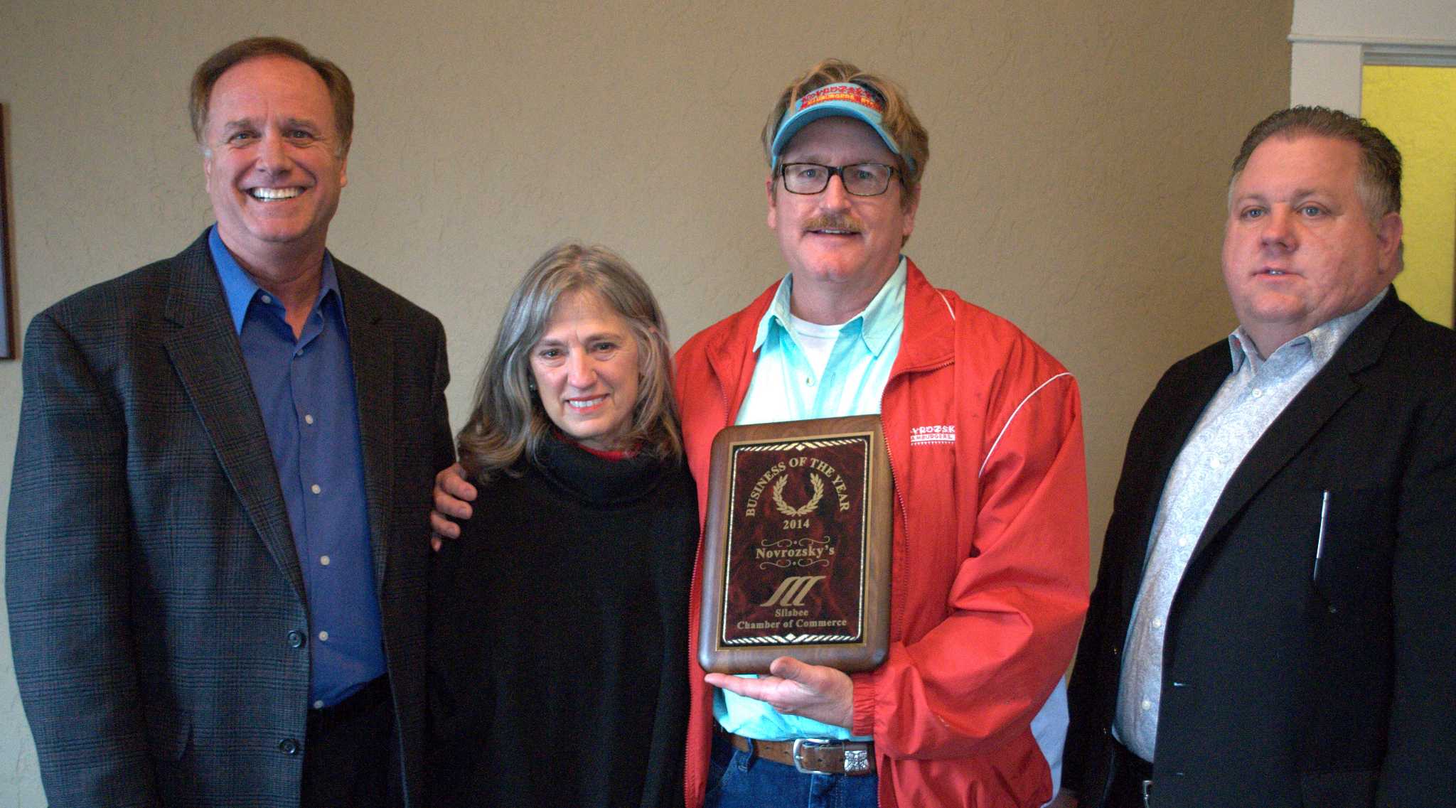 Silsbee lauds top citizen and business