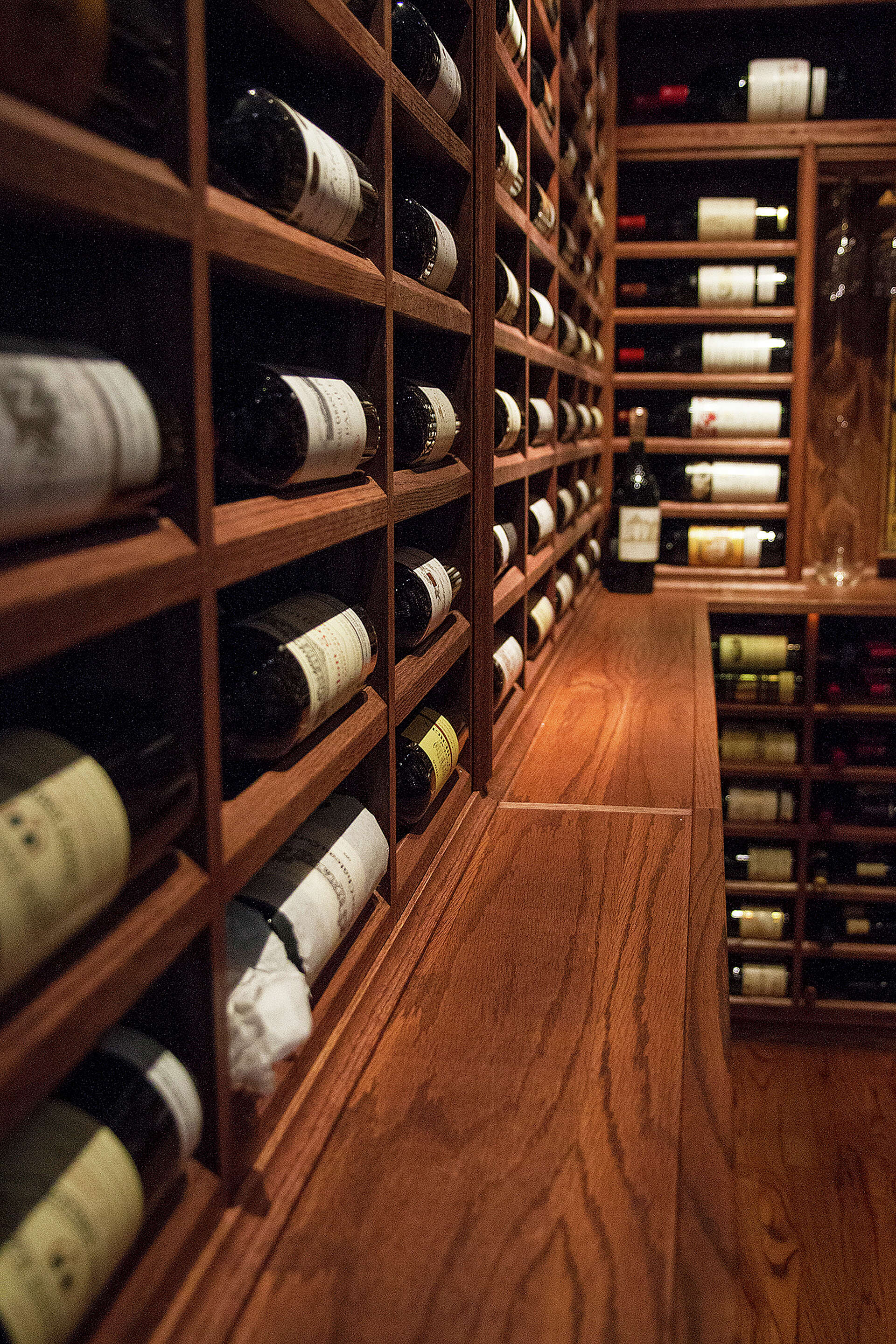 Too hot, too cold? Wine cellars keep bottles just right