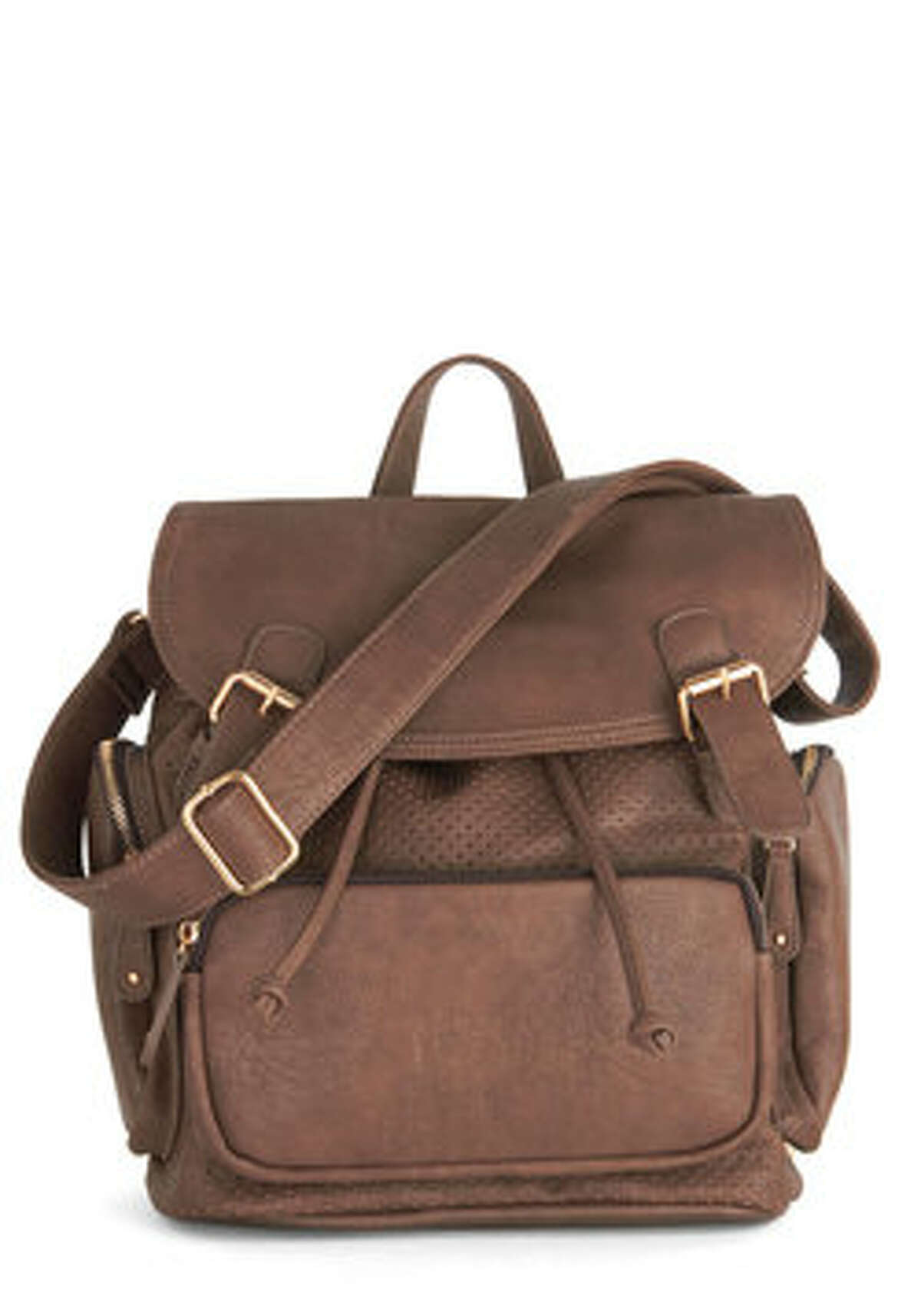 Luxury backpacks go to the head of the class