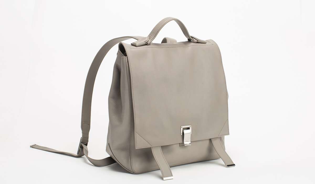 Luxury backpacks go to the head of the class