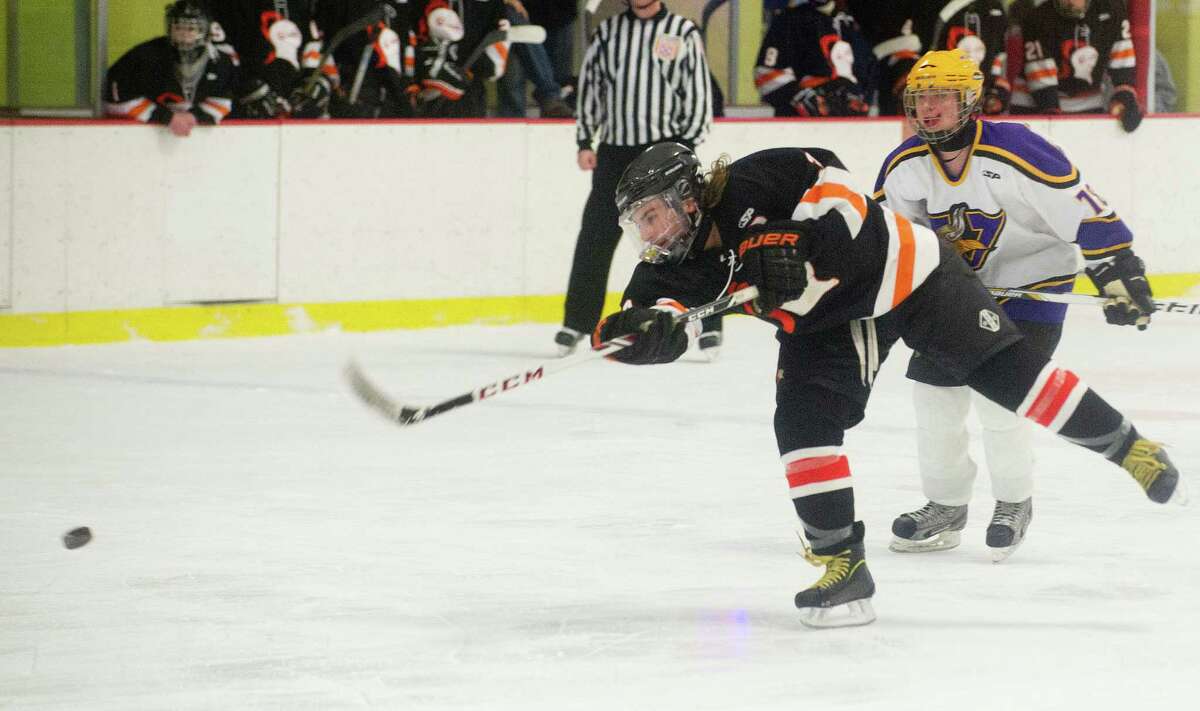 Westhill boys hockey tops rival Stamford, 4-3