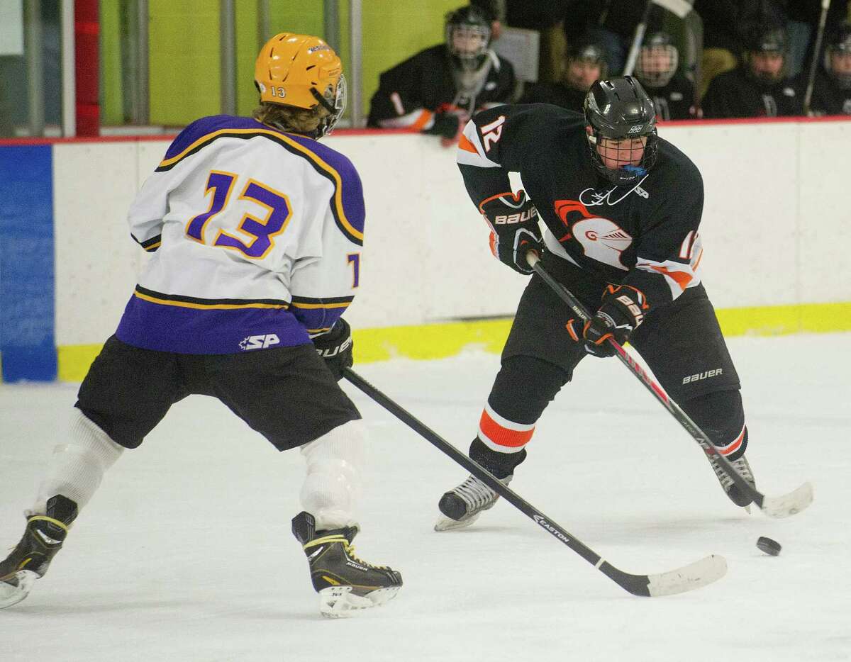 Westhill boys hockey tops rival Stamford, 4-3