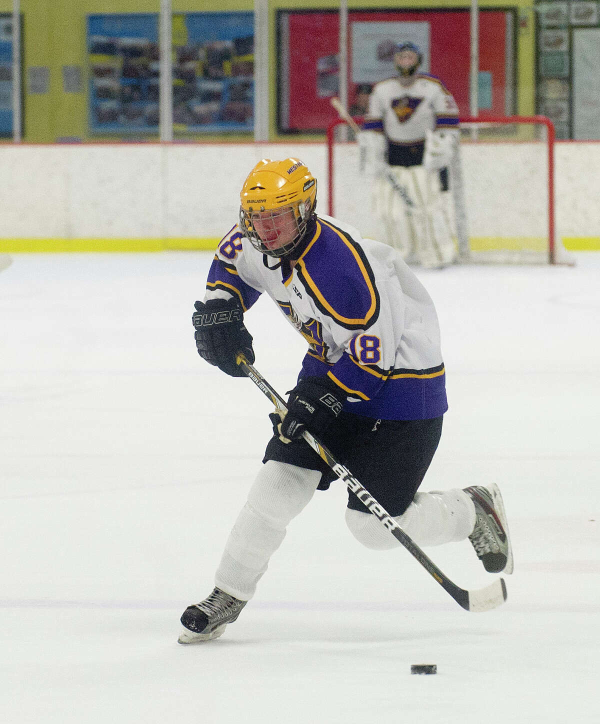Westhill boys hockey tops rival Stamford, 4-3