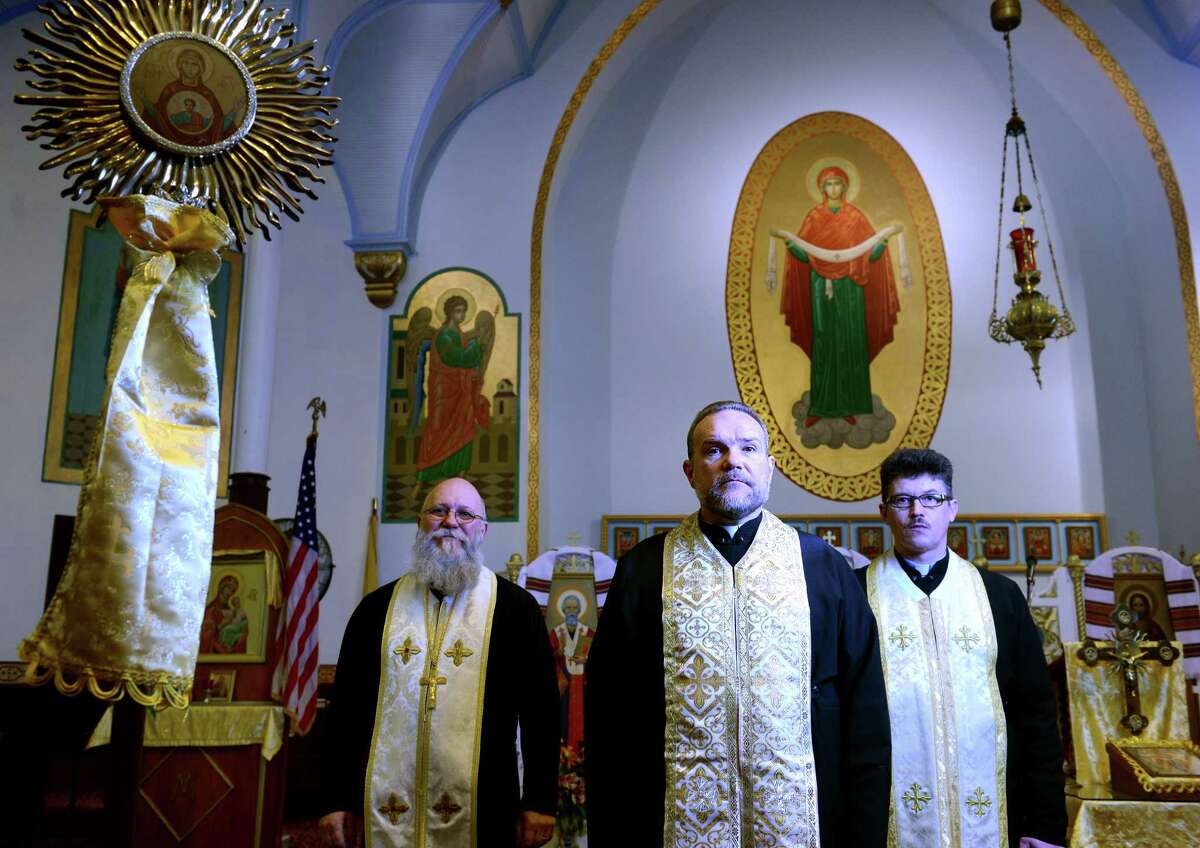 Local Ukrainian churches pray for Kiev