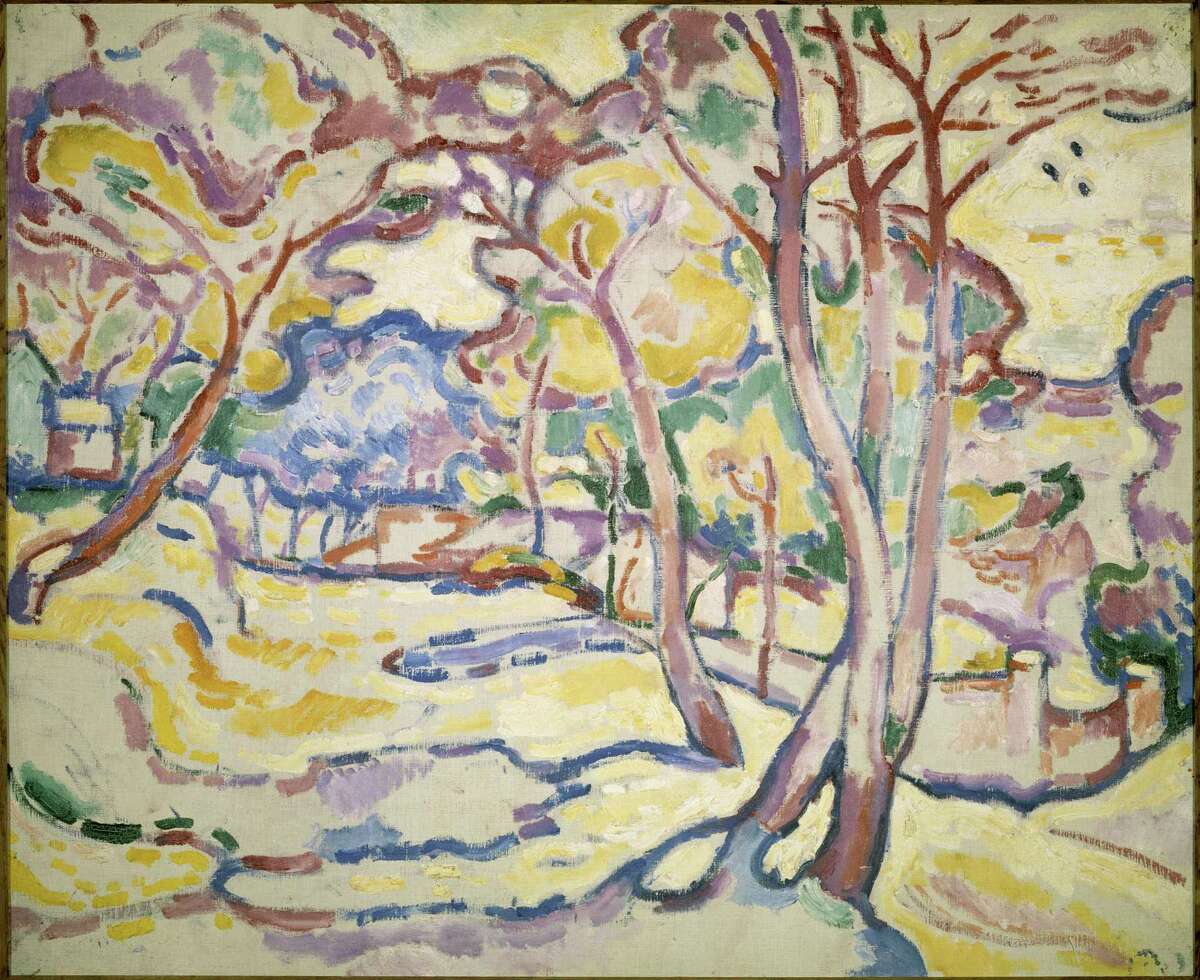 Art of Georges Braque helped break down walls
