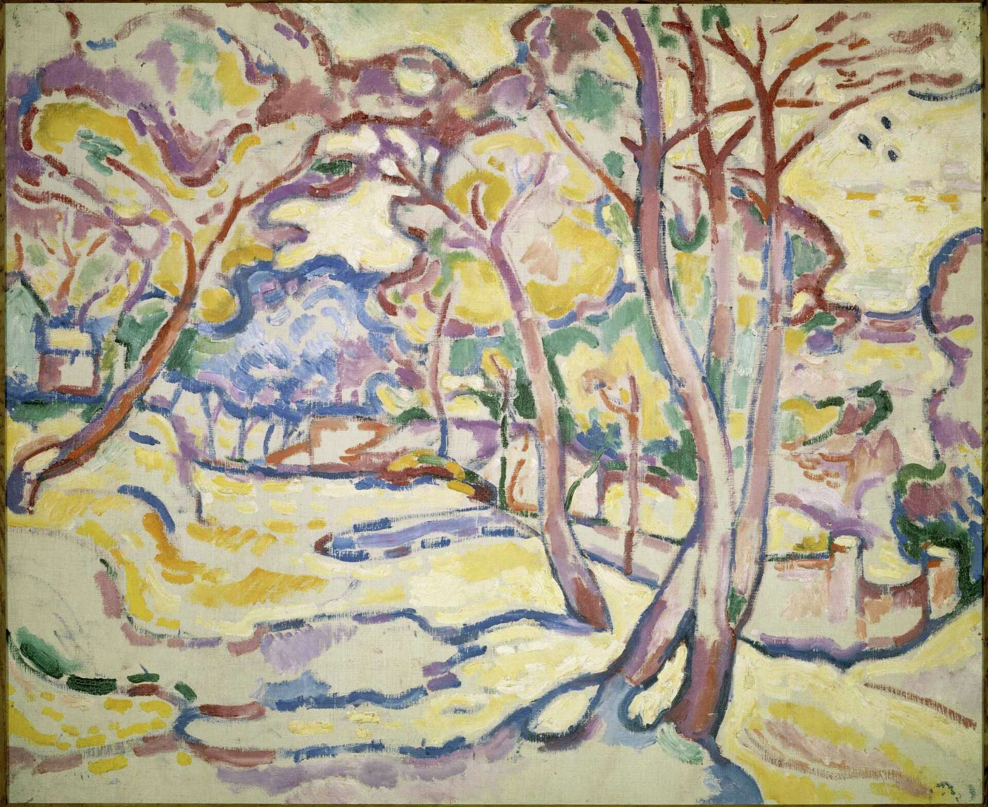 Art of Georges Braque helped break down walls