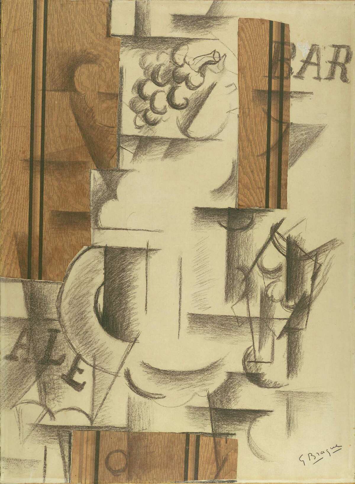 Art of Georges Braque helped break down walls
