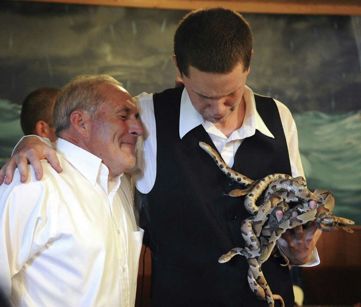 Jamie Coots' snake theology wasn't that crazy