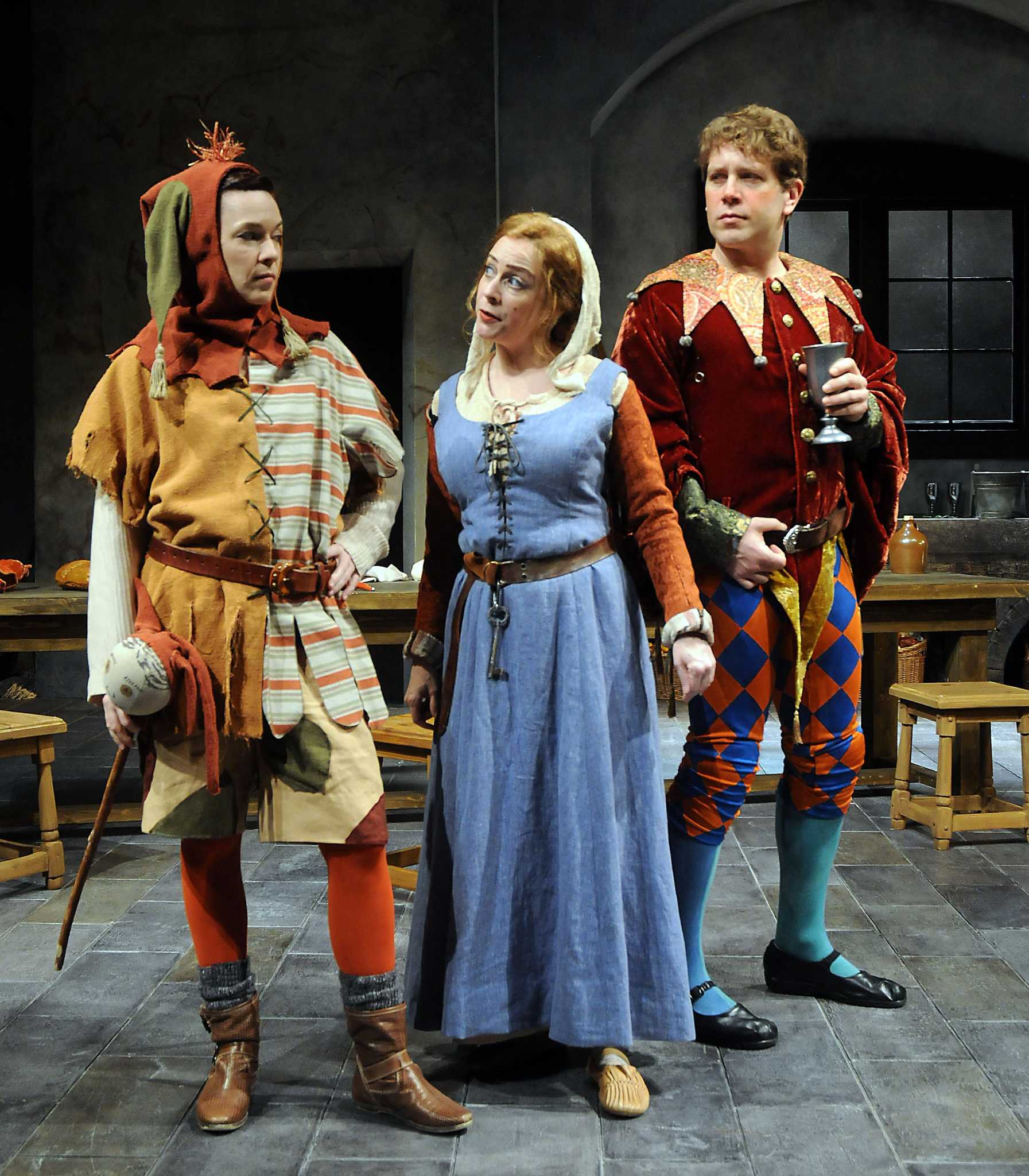 Playwright outfits 'Fool' with smart humor