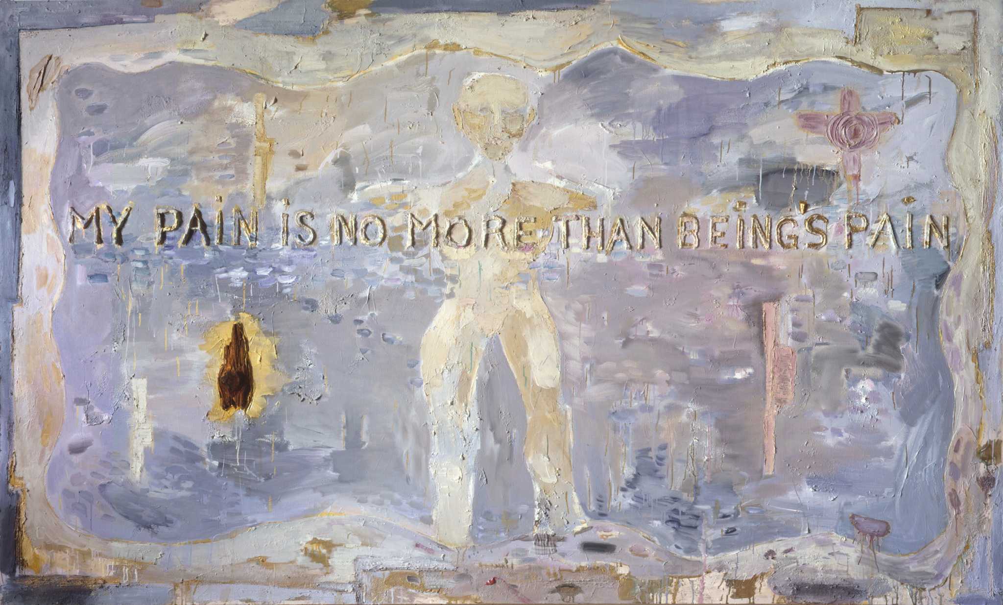 Feeling the "Pain" of an anguished artist