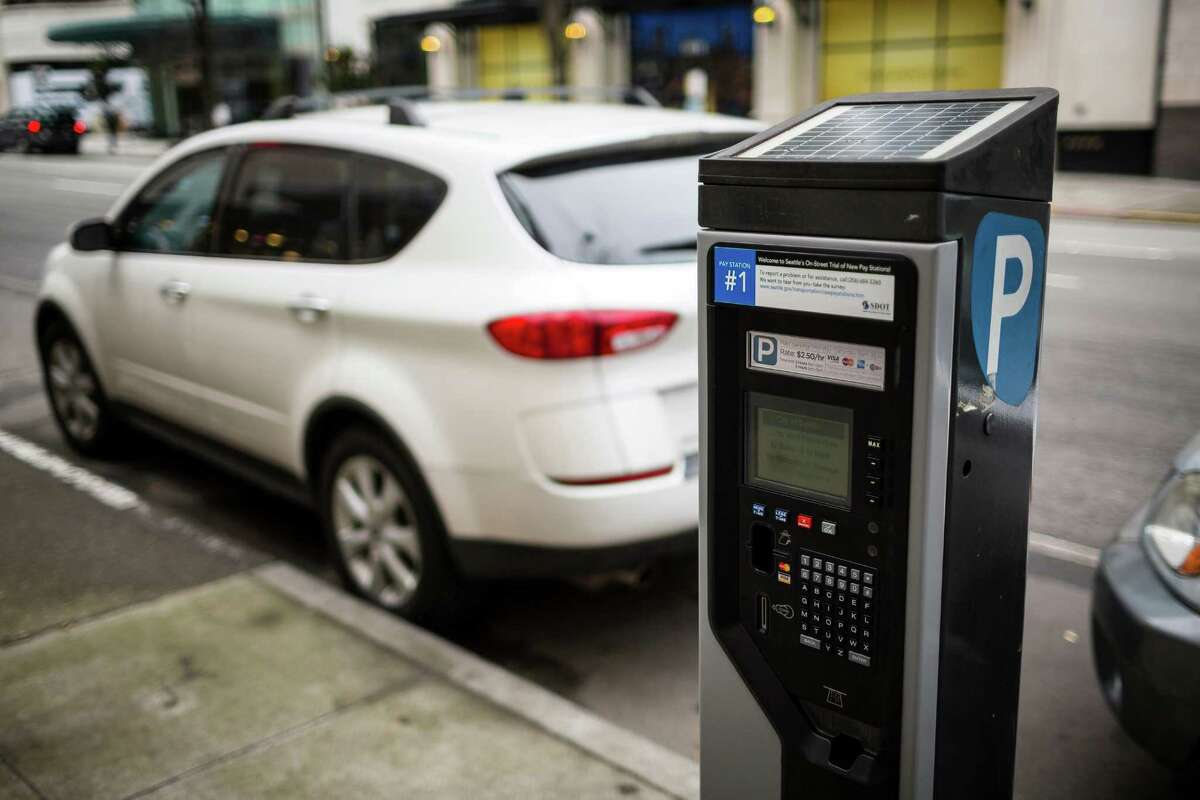 Vote for your favorite new parking pay station