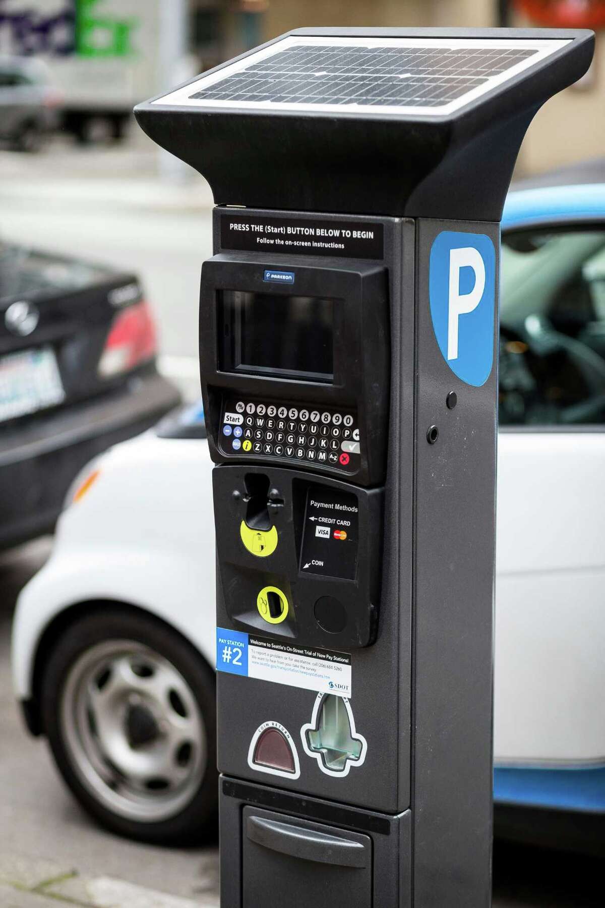 Vote for your favorite new parking pay station