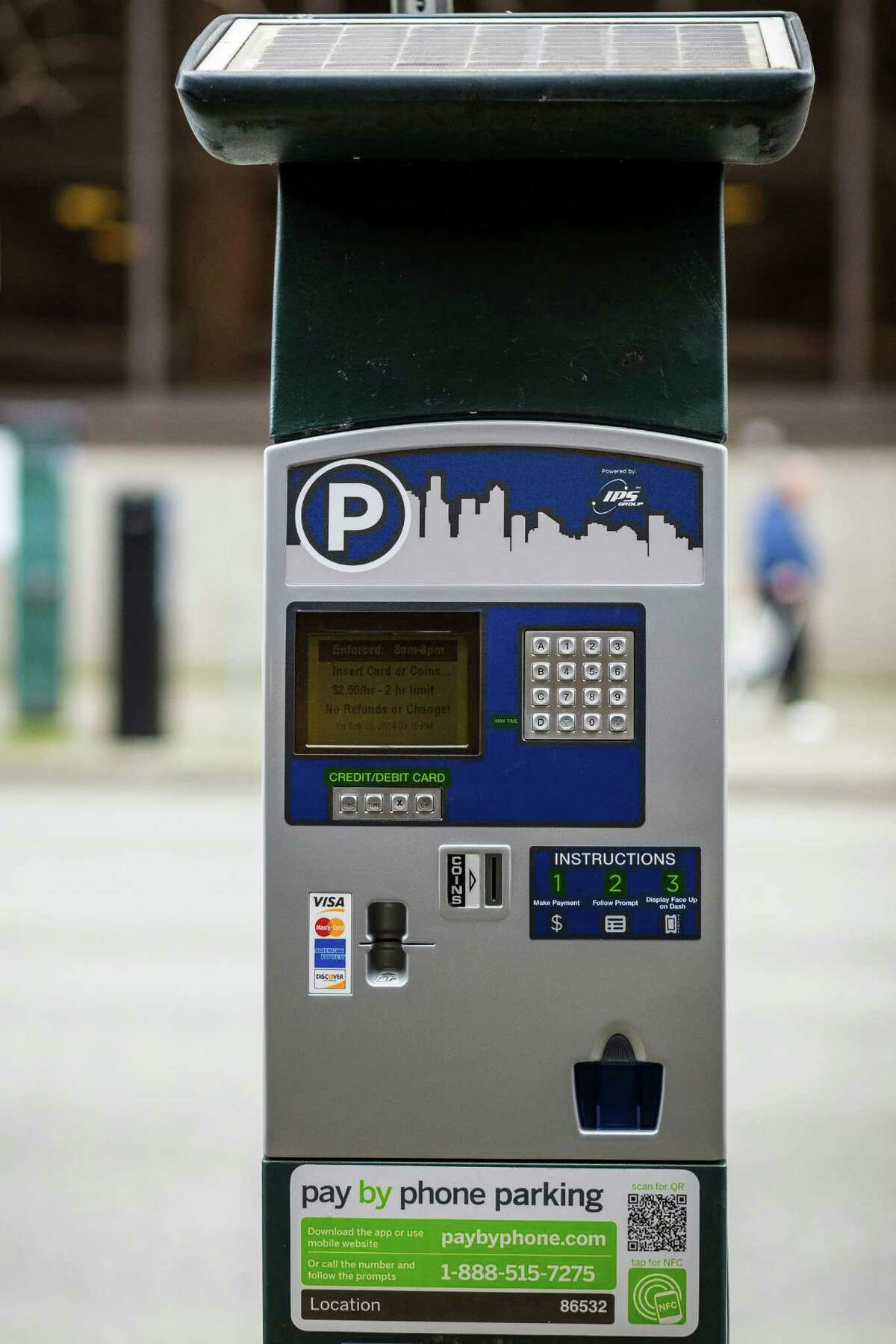 Vote for your favorite new parking pay station