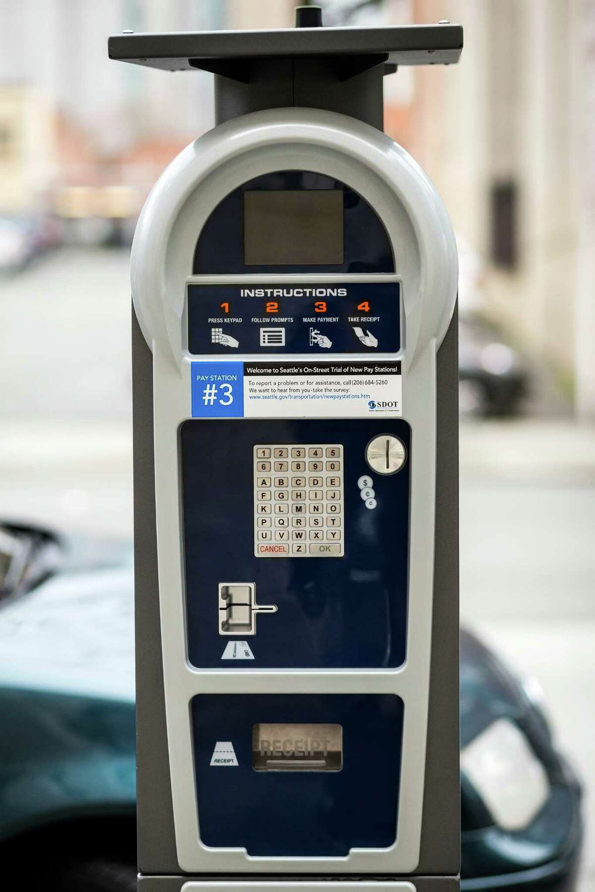 Vote for your favorite new parking pay station