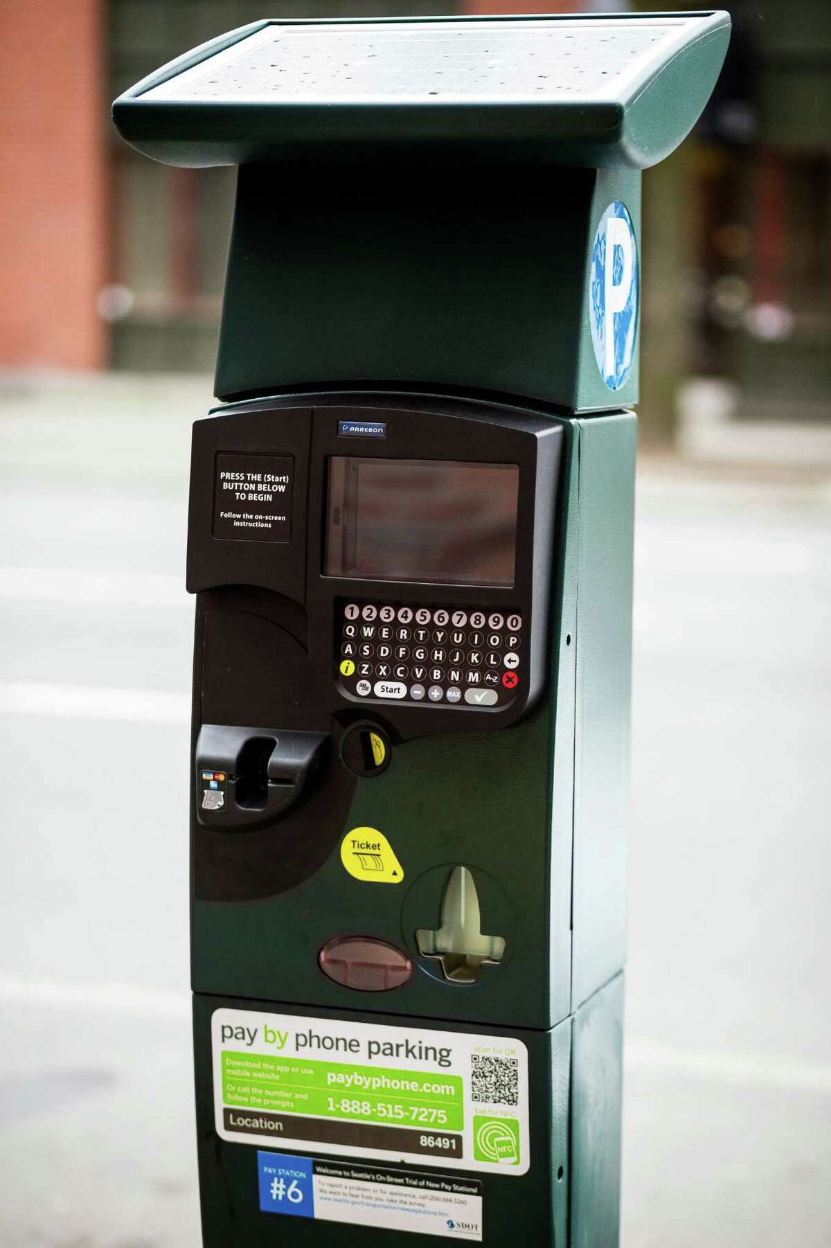 Vote for your favorite new parking pay station