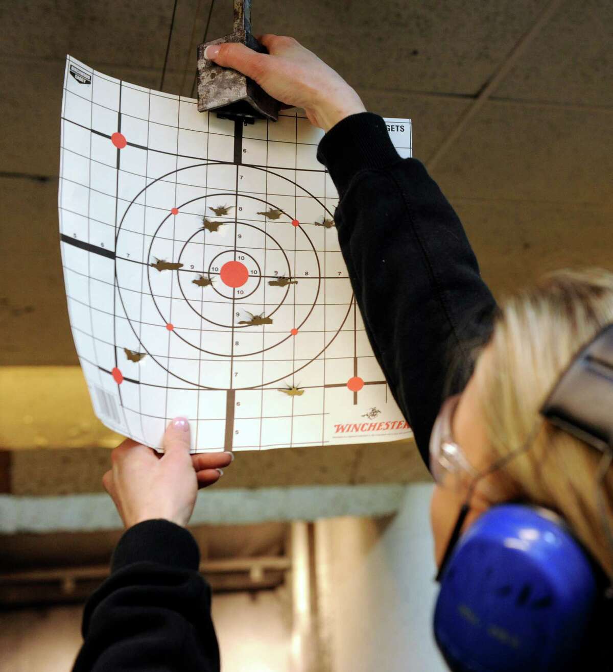 Target shooting is big business