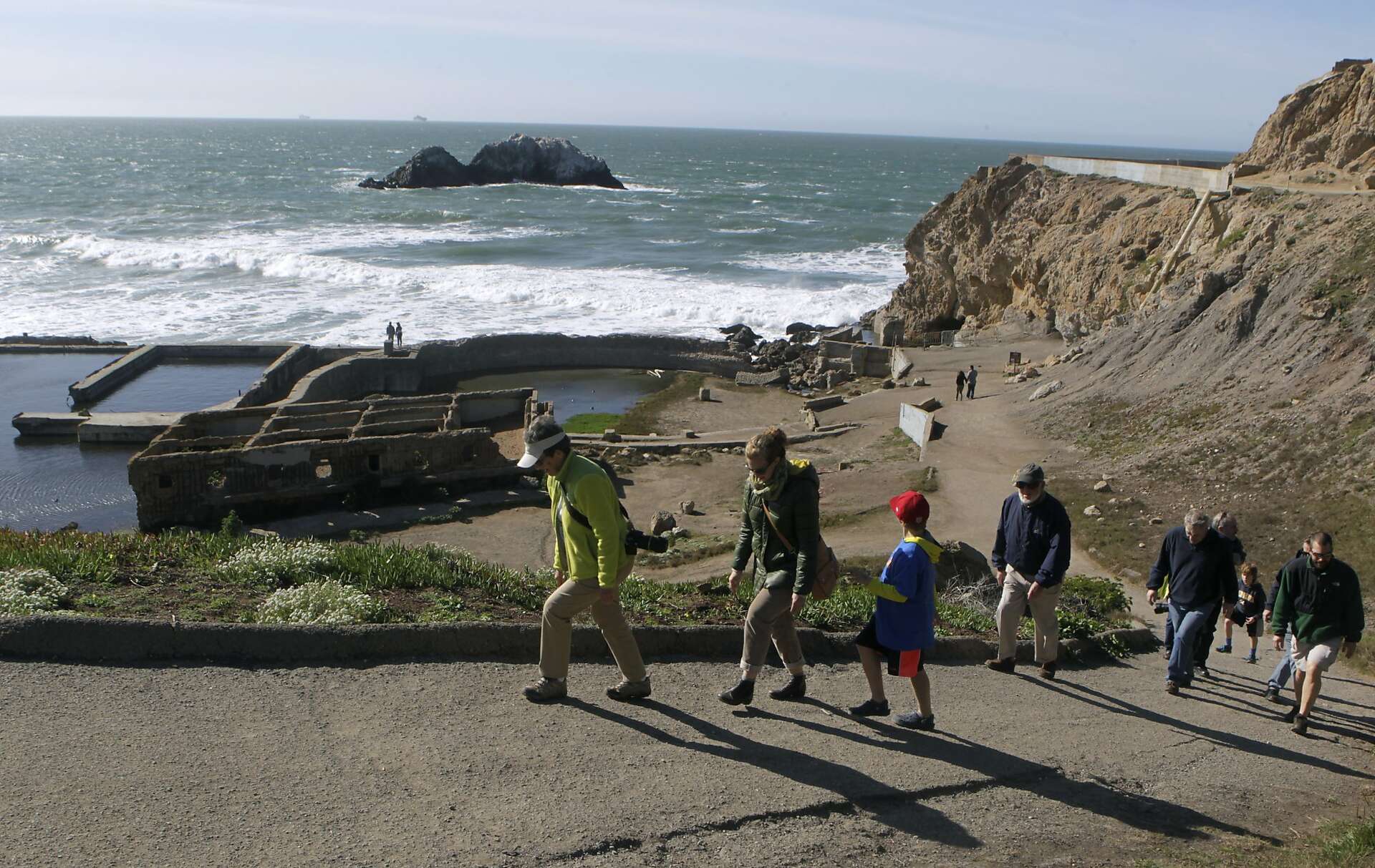 Sutro Baths' grand ruin is a window into S.F.'s past