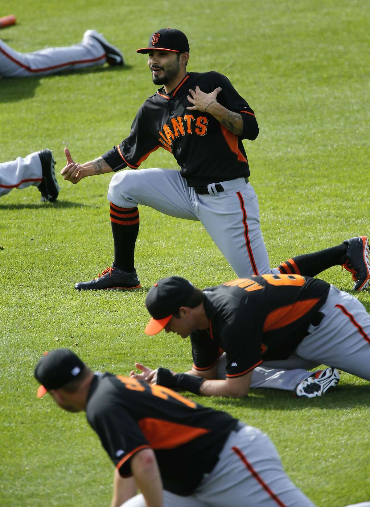 Giants' Sergio Romo hopes to grow in role
