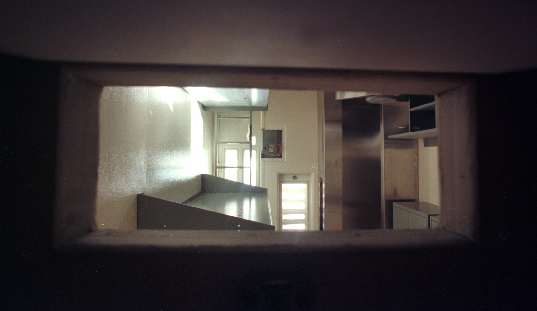 Modern Solitary Confinement Cell