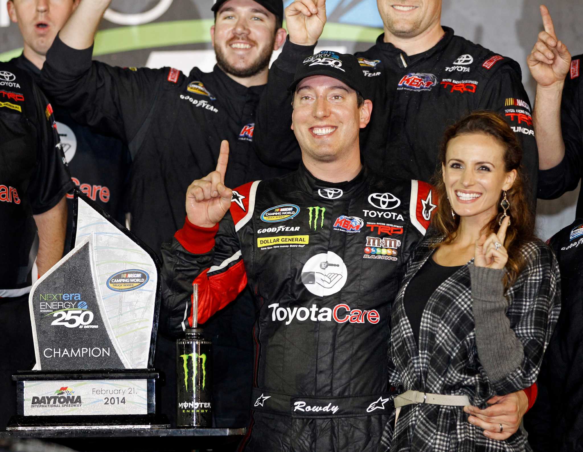 For Busch, it's a night of firsts