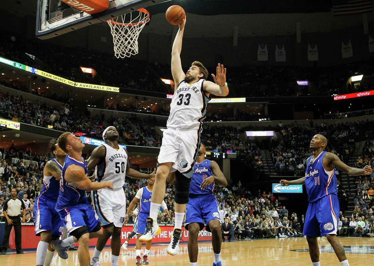 Zach Randolph Grizzlies Dunk