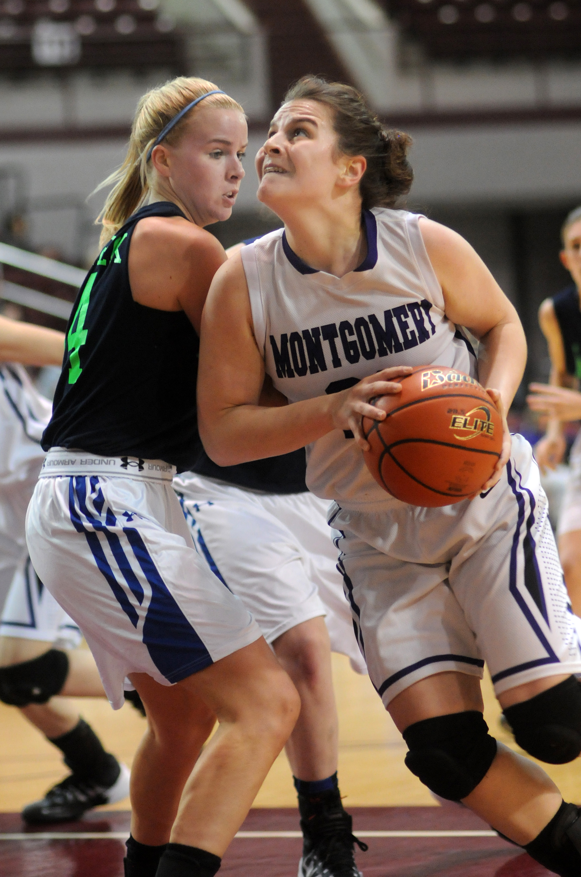 Montgomery girls top Friendswood