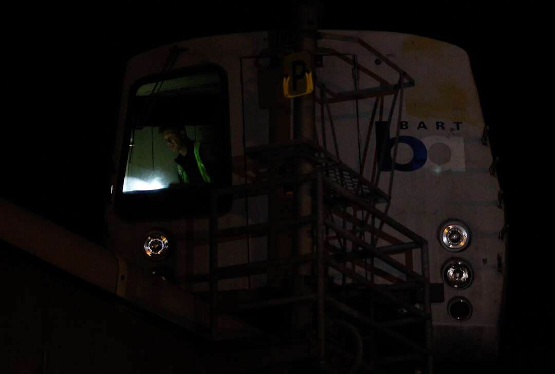 BART train derails near Concord Station