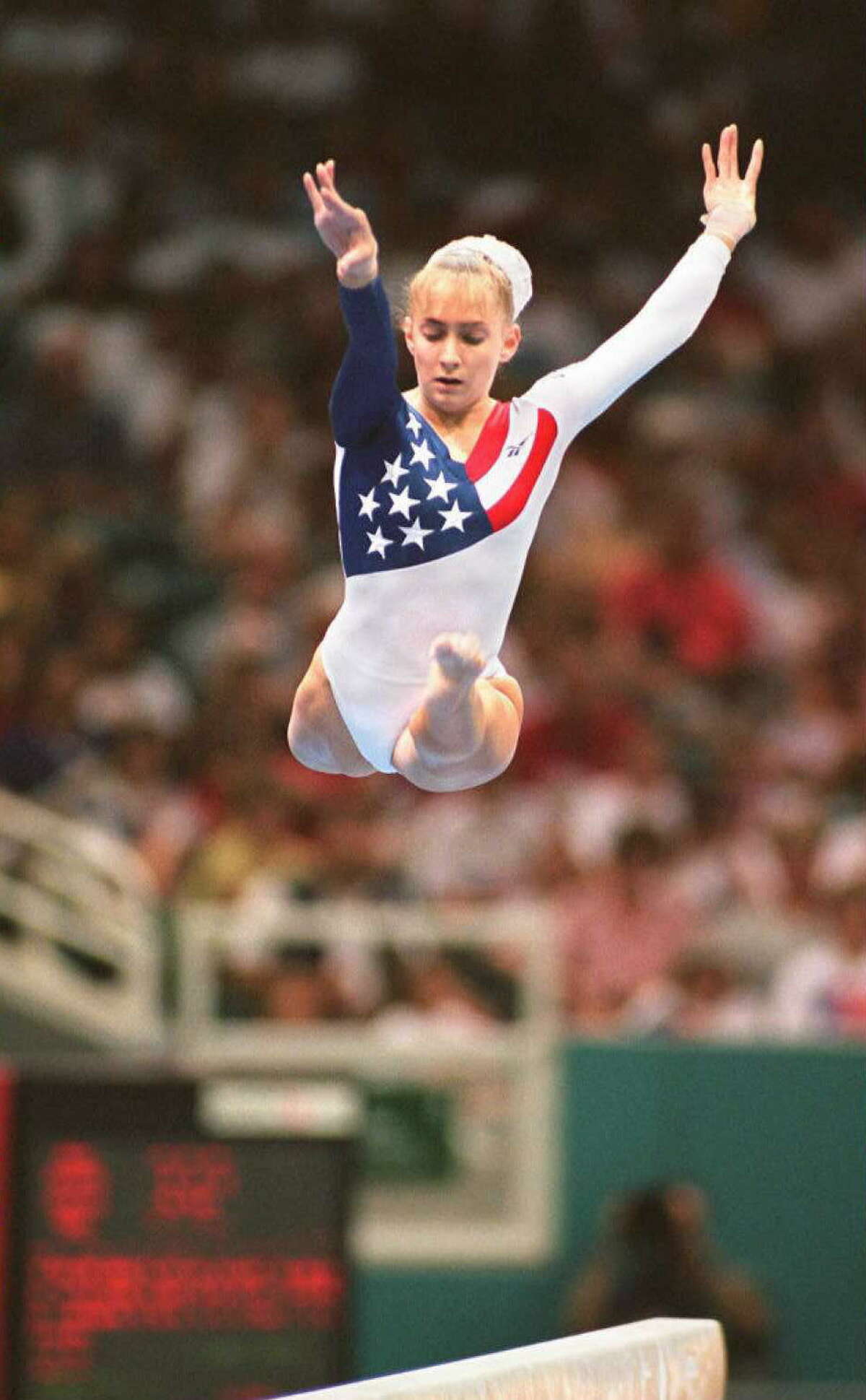 Olympian recounts triumph over cancer