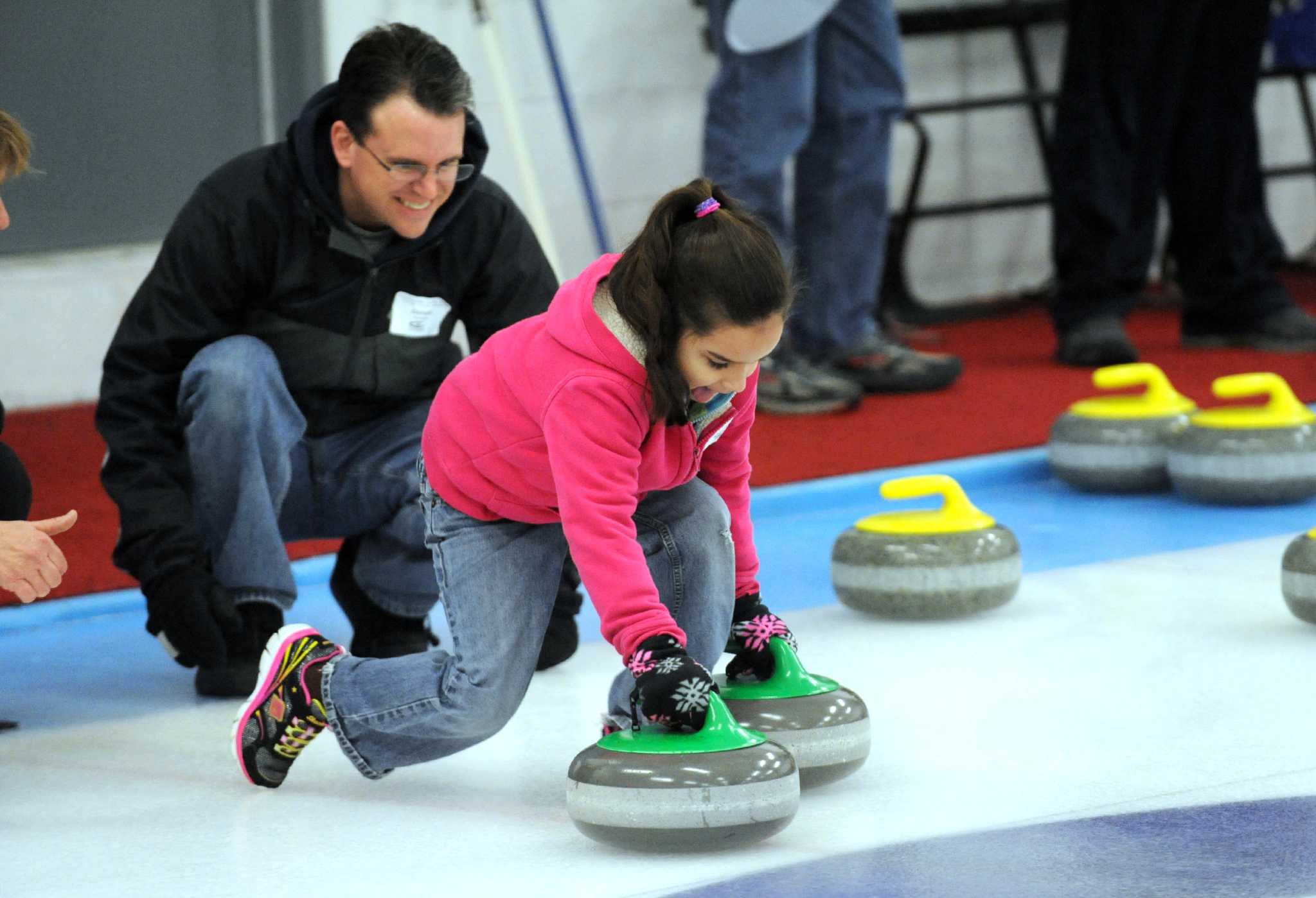 Curling club gets a boost from the Olympics