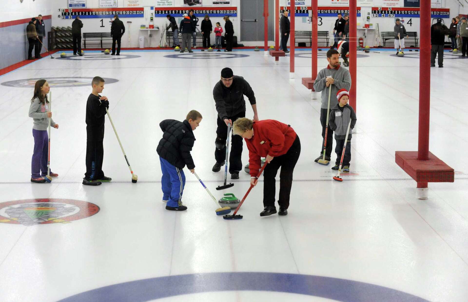 Curling club gets a boost from the Olympics