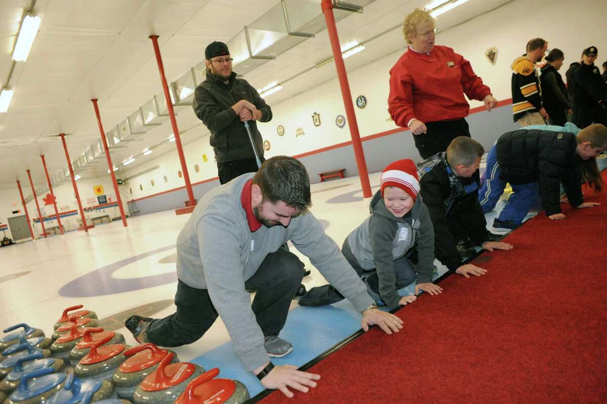 Curling club gets a boost from the Olympics