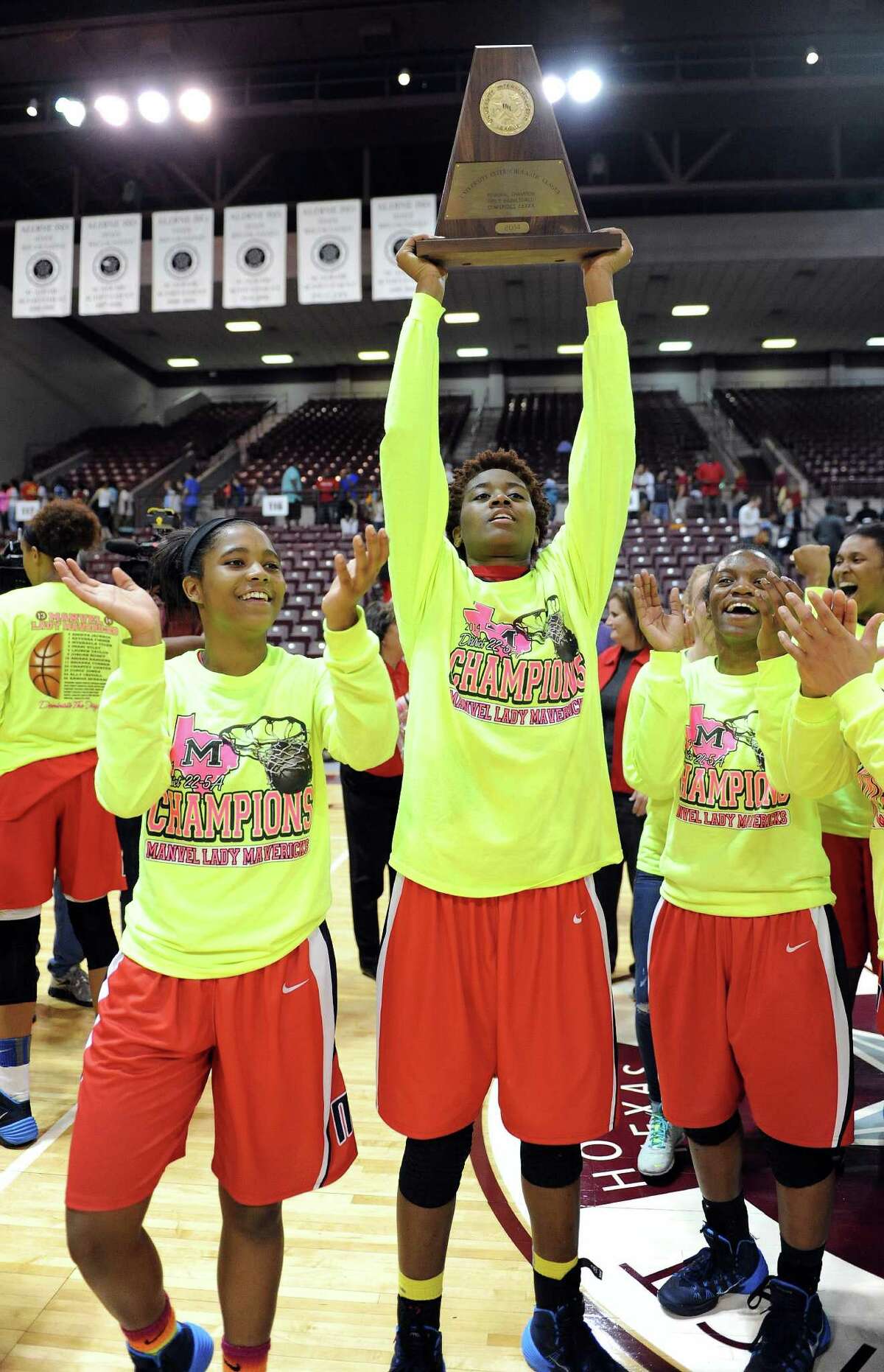 Manvel routs Plano West for spot in girls 5A state final