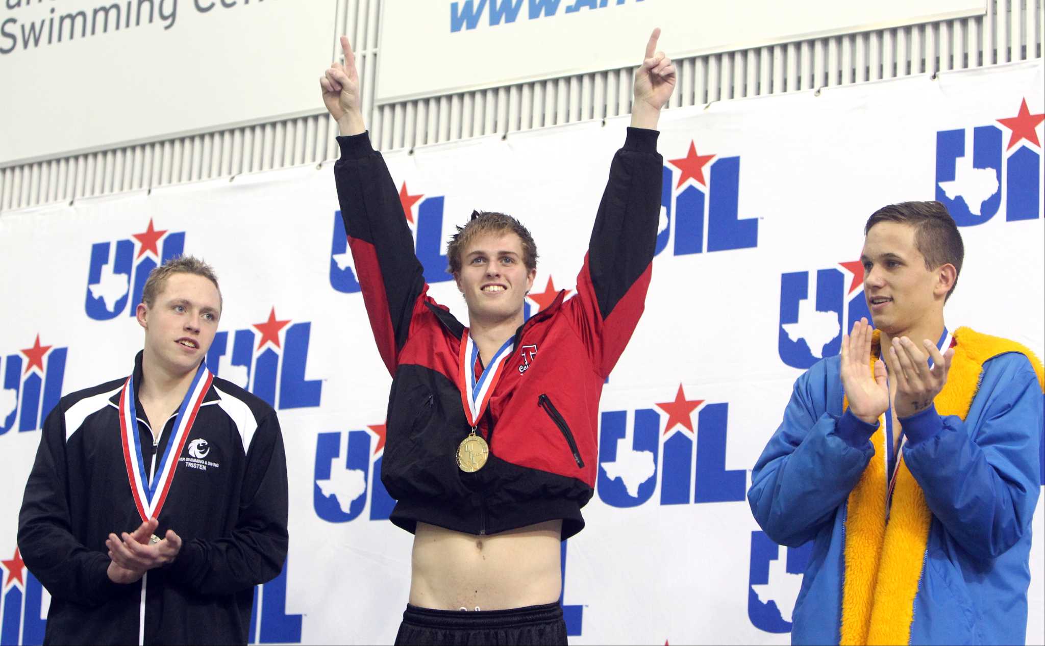 Kingwood's Lupton doubles up on freestyle gold