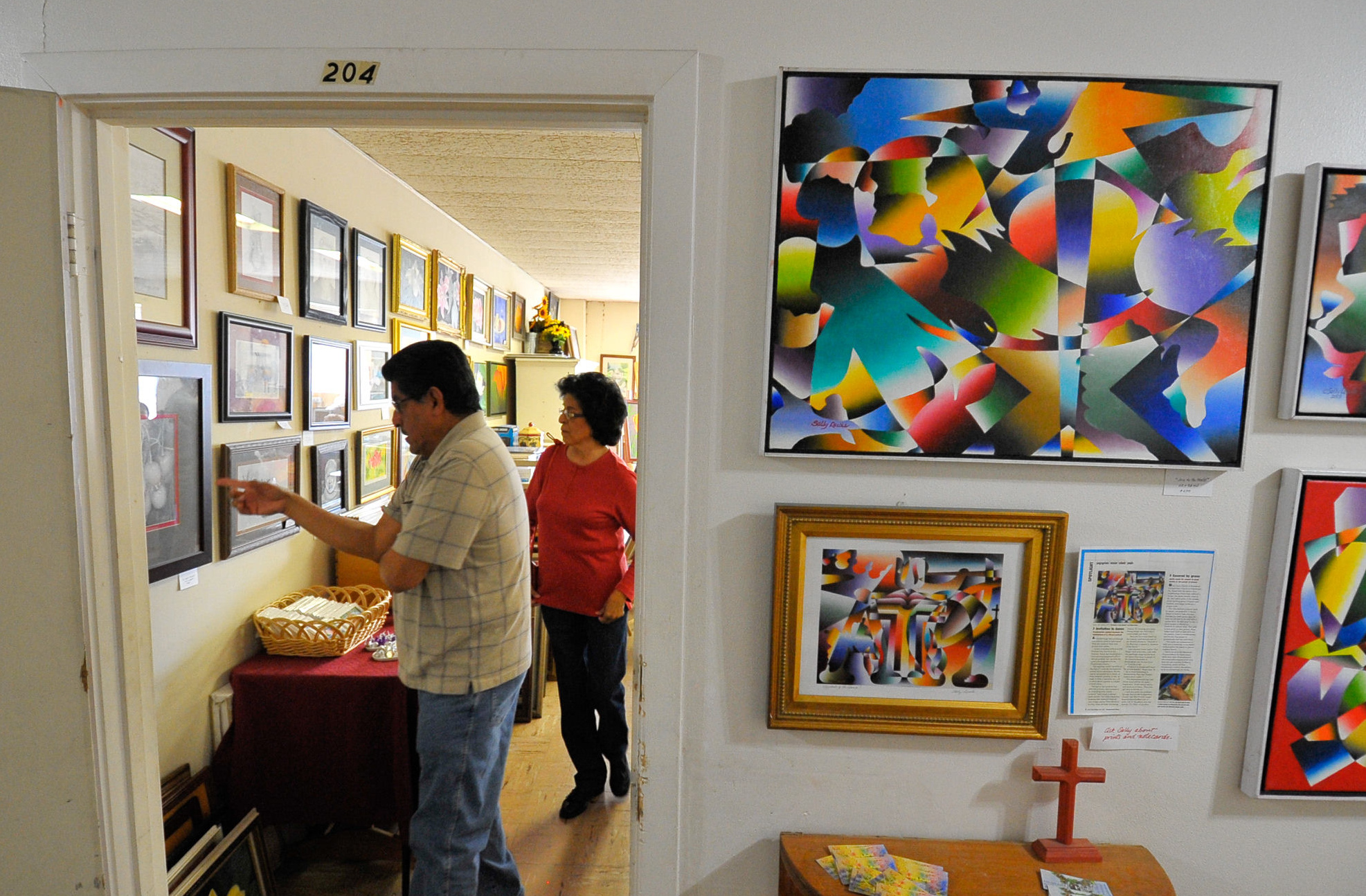 Artists open their studios during self-guided tour