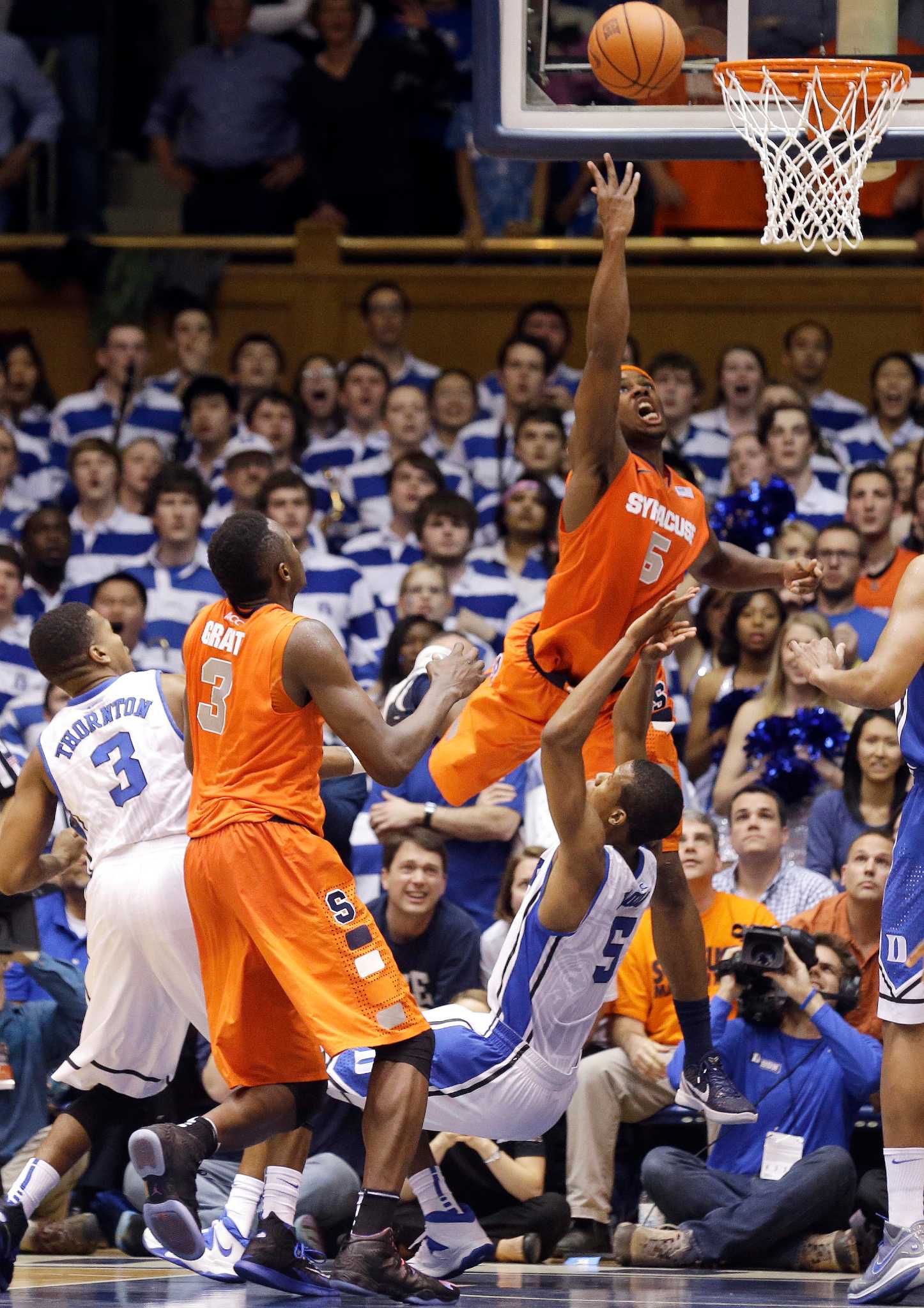 Orange see red in defeat