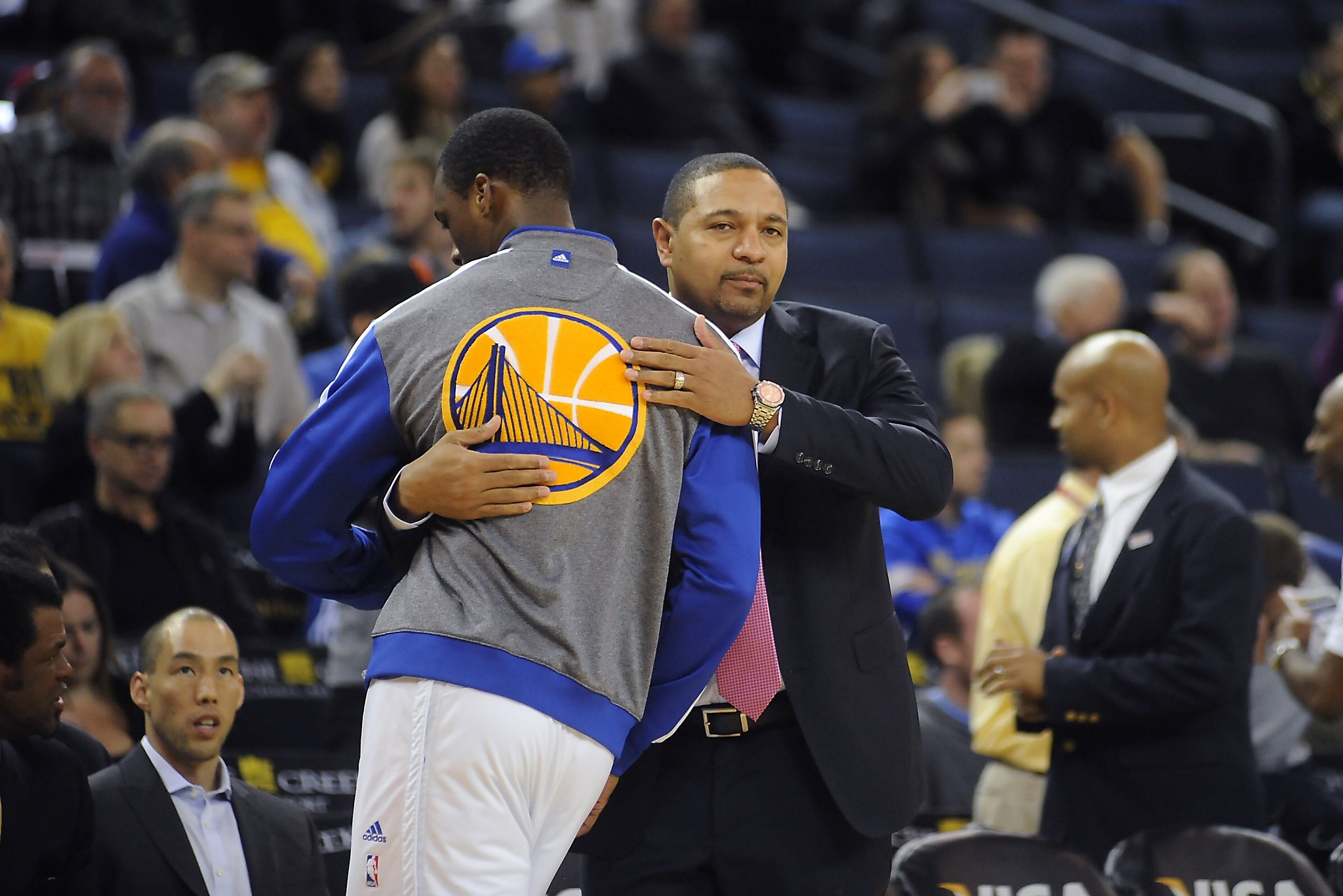 Great expectations: Mark Jackson embraces a tough job