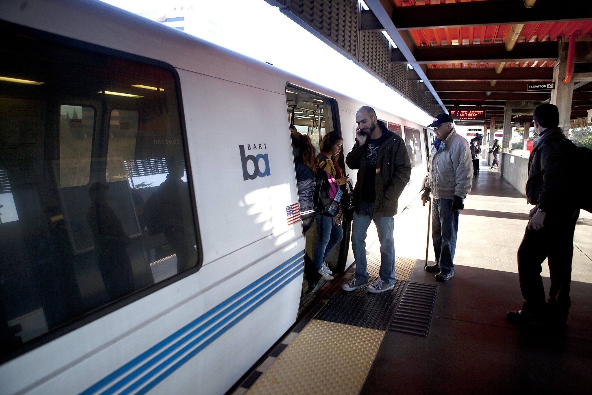 BART restores full service - operator's cry for help recorded