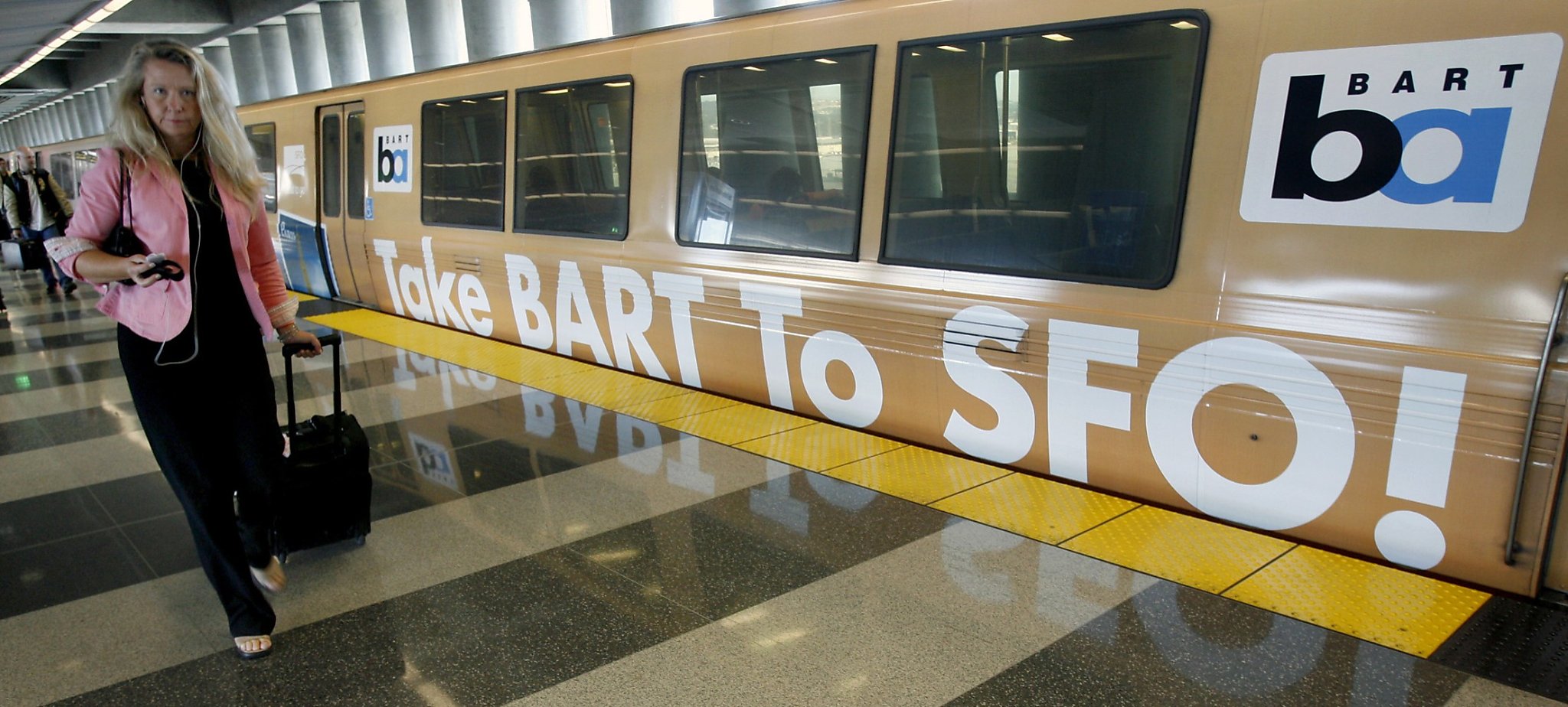 Anniversary party for BART SFO extension stalls indefinitely