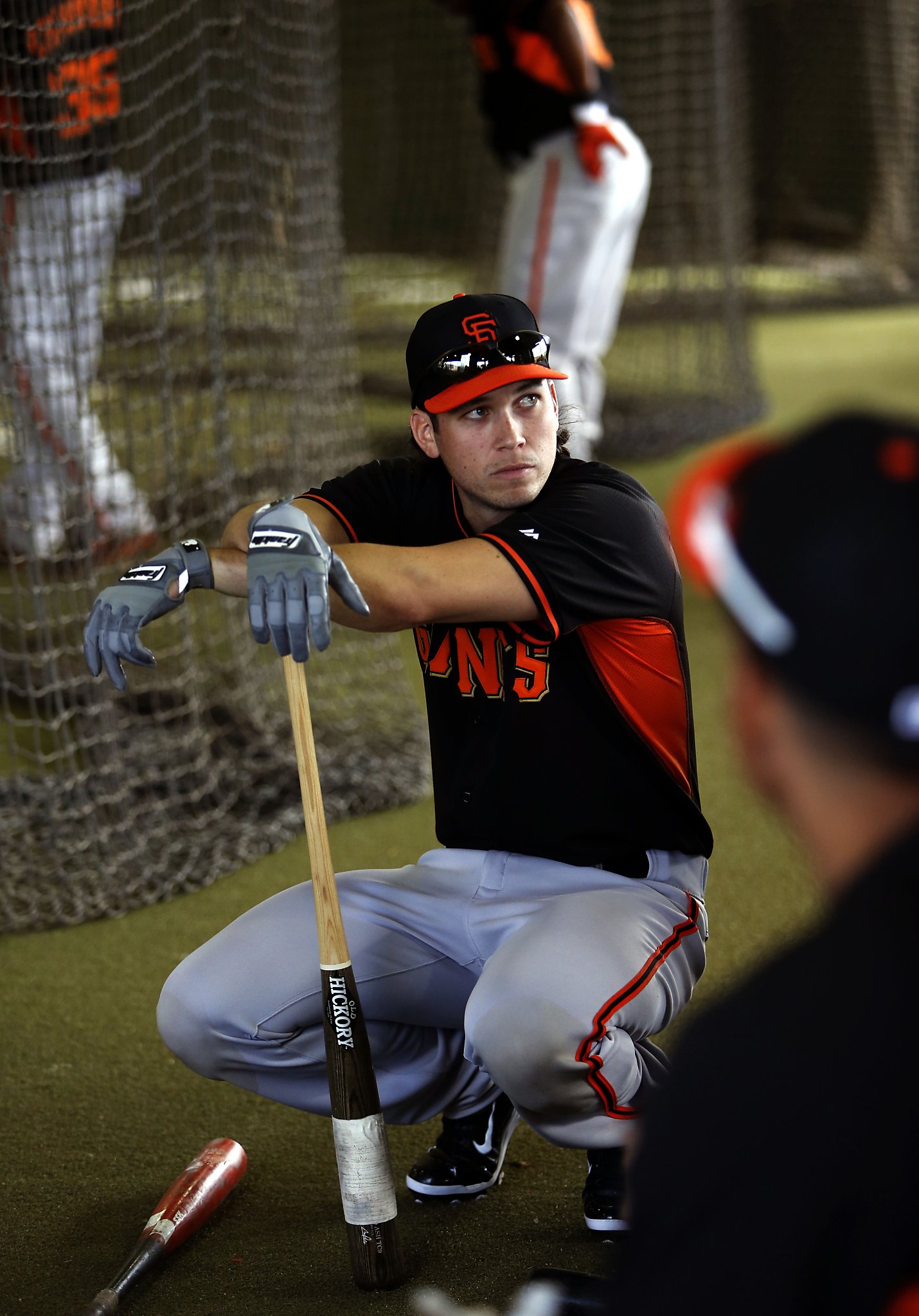 Competitions heat up for final Giants roster spots