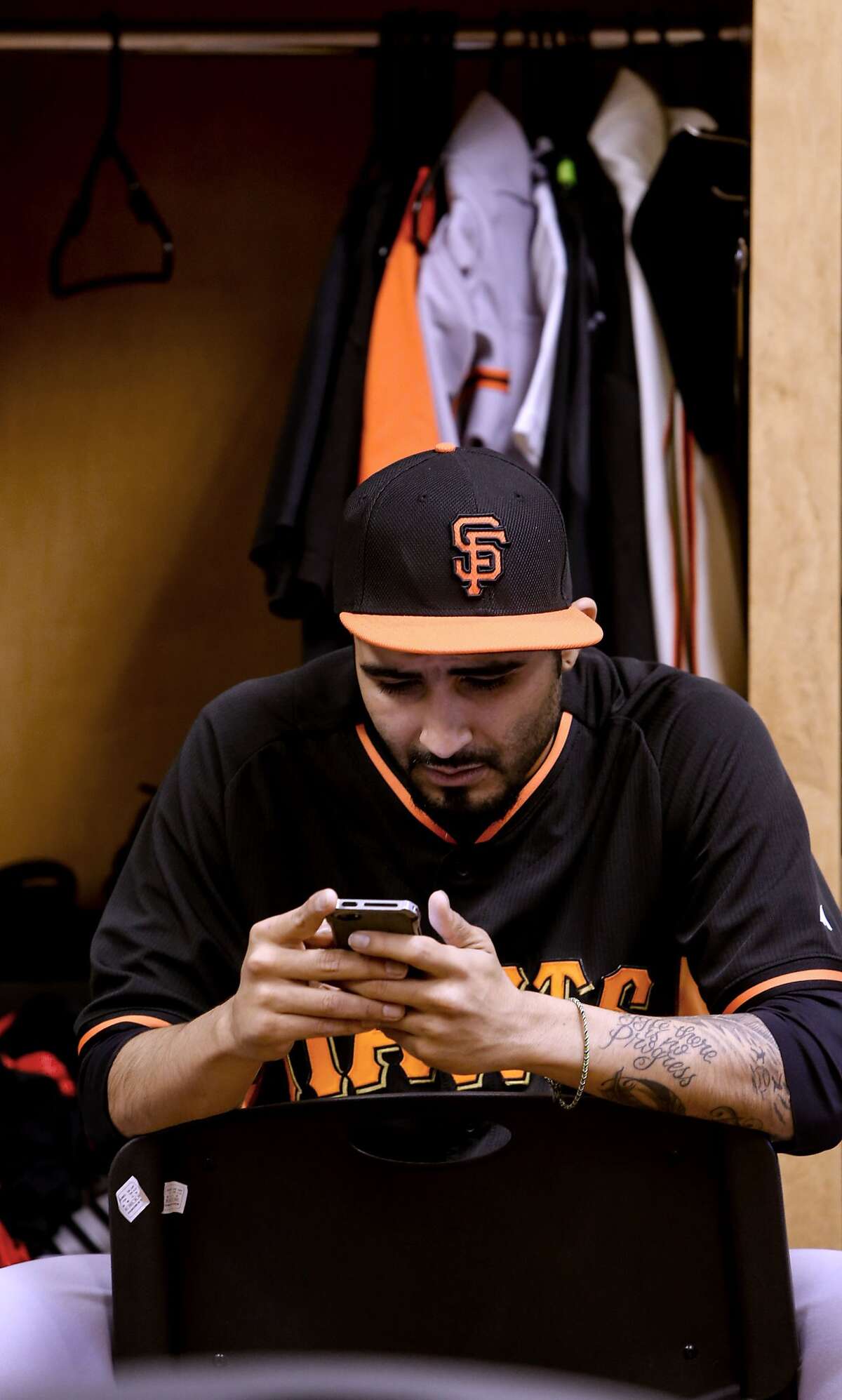 Giants' Sergio Romo hopes to grow in role
